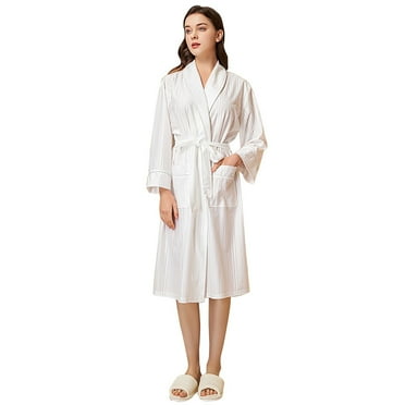 Jaclyn Women's Cable Plush Robe - Walmart.com