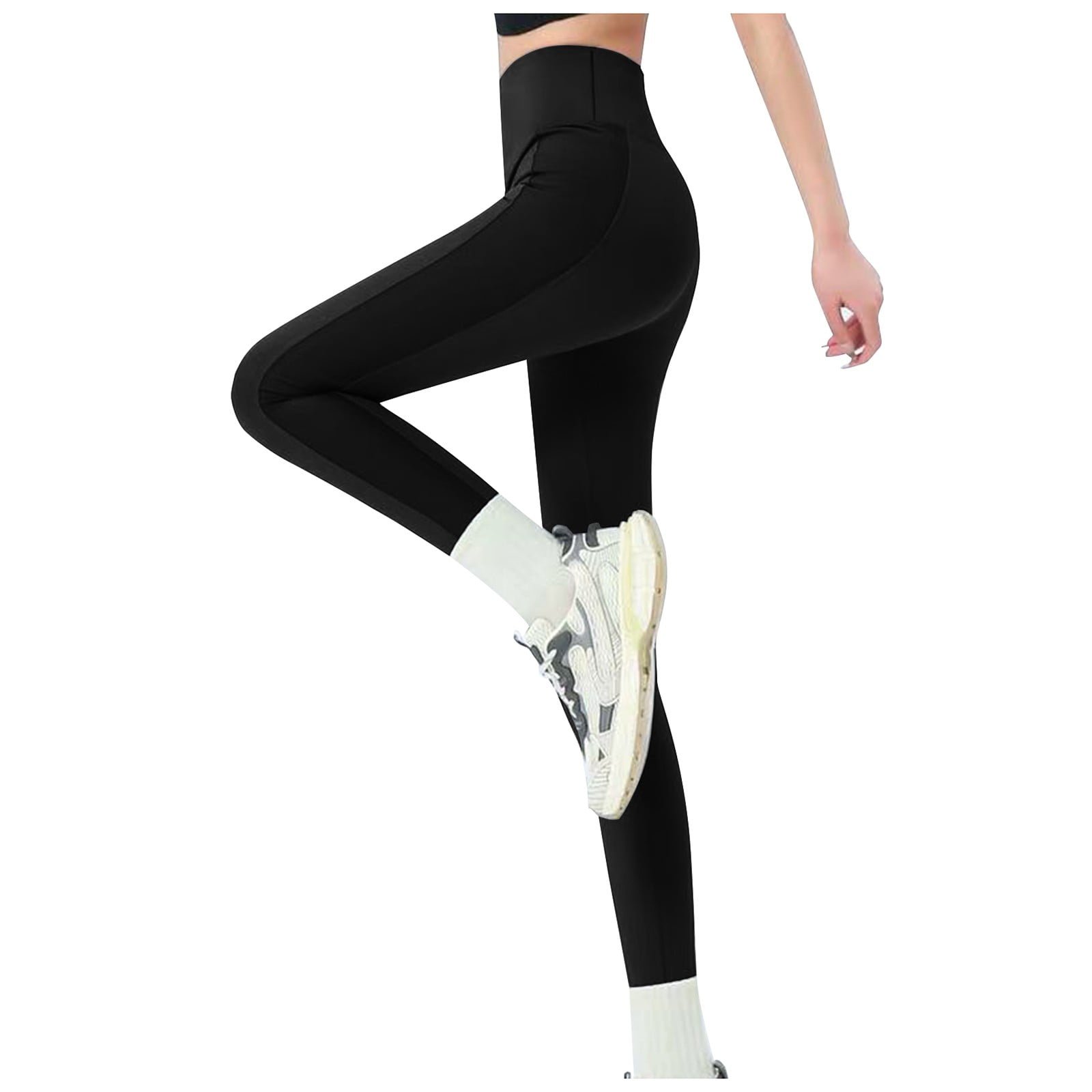 VMESZQFG Womens Bootcut Yoga Pants with Pockets Cropped Flare Yoga ...