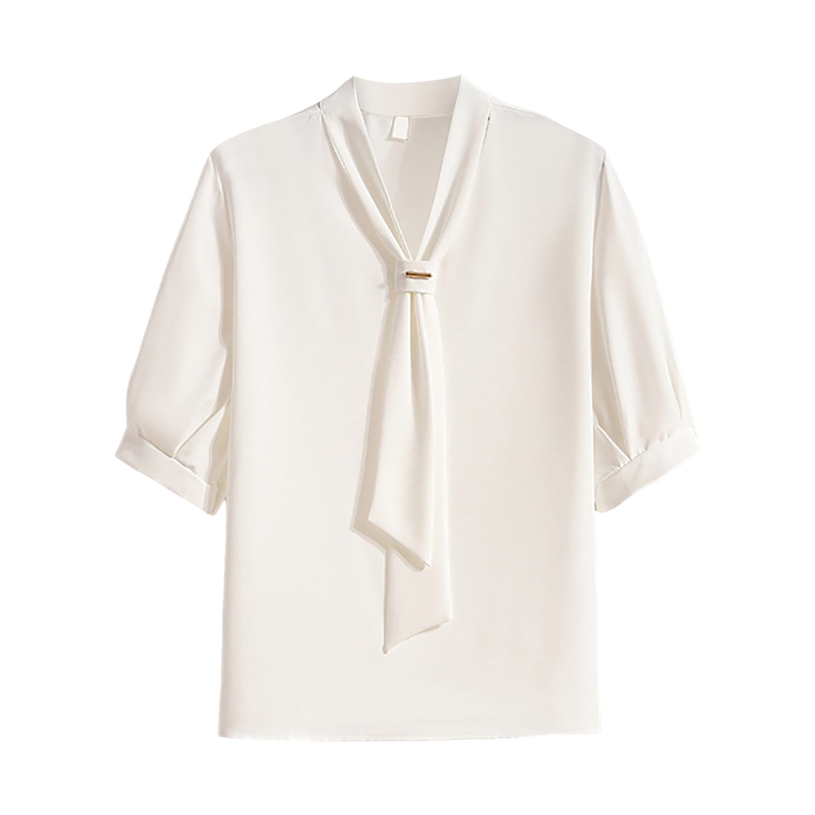 VMESZQFG Womens Button Down Shirts Long Sleeve Button up Blouse ...