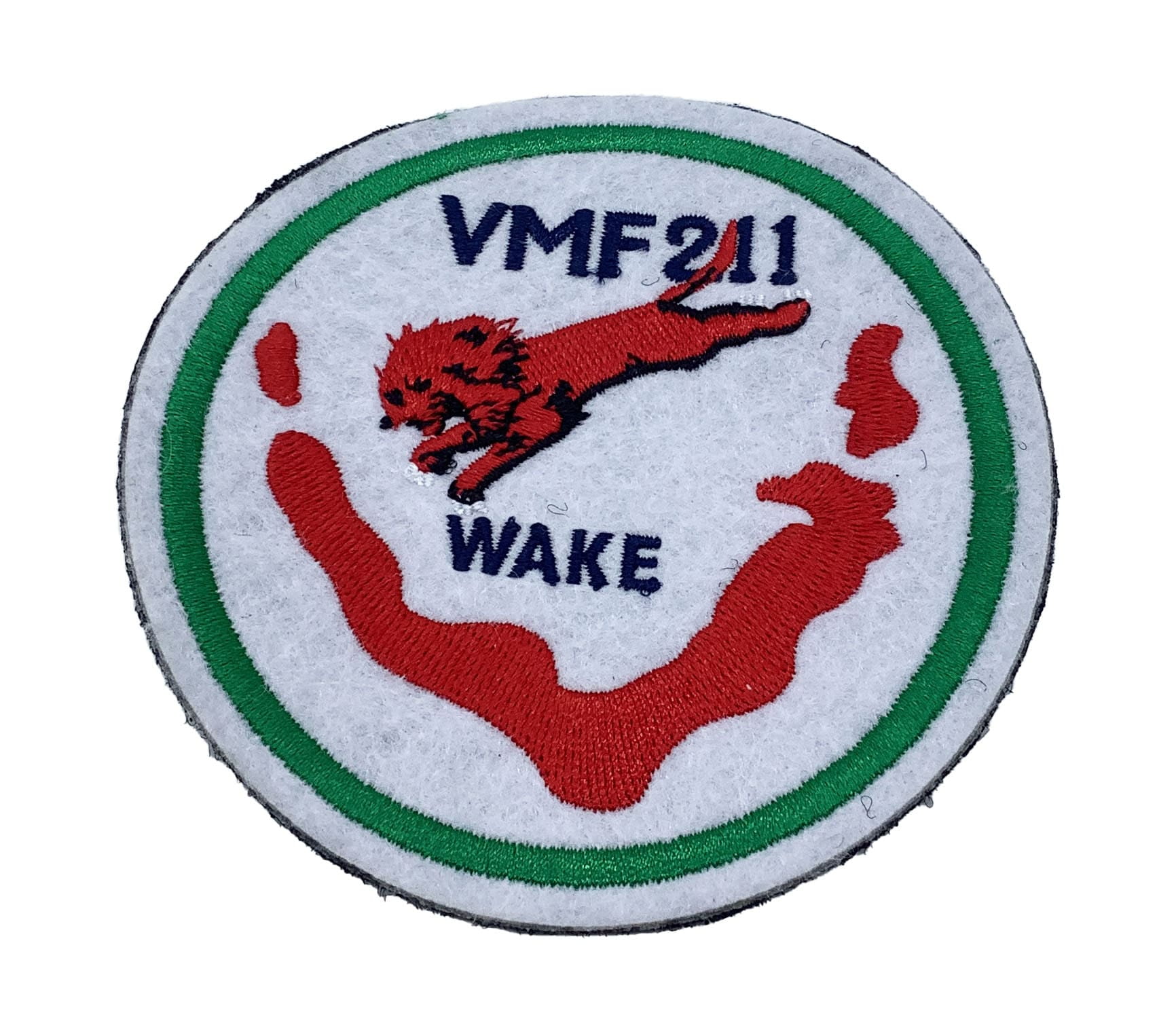 VMF-211 Wake Island Avengers WWII- With Hook and Loop - Walmart.com