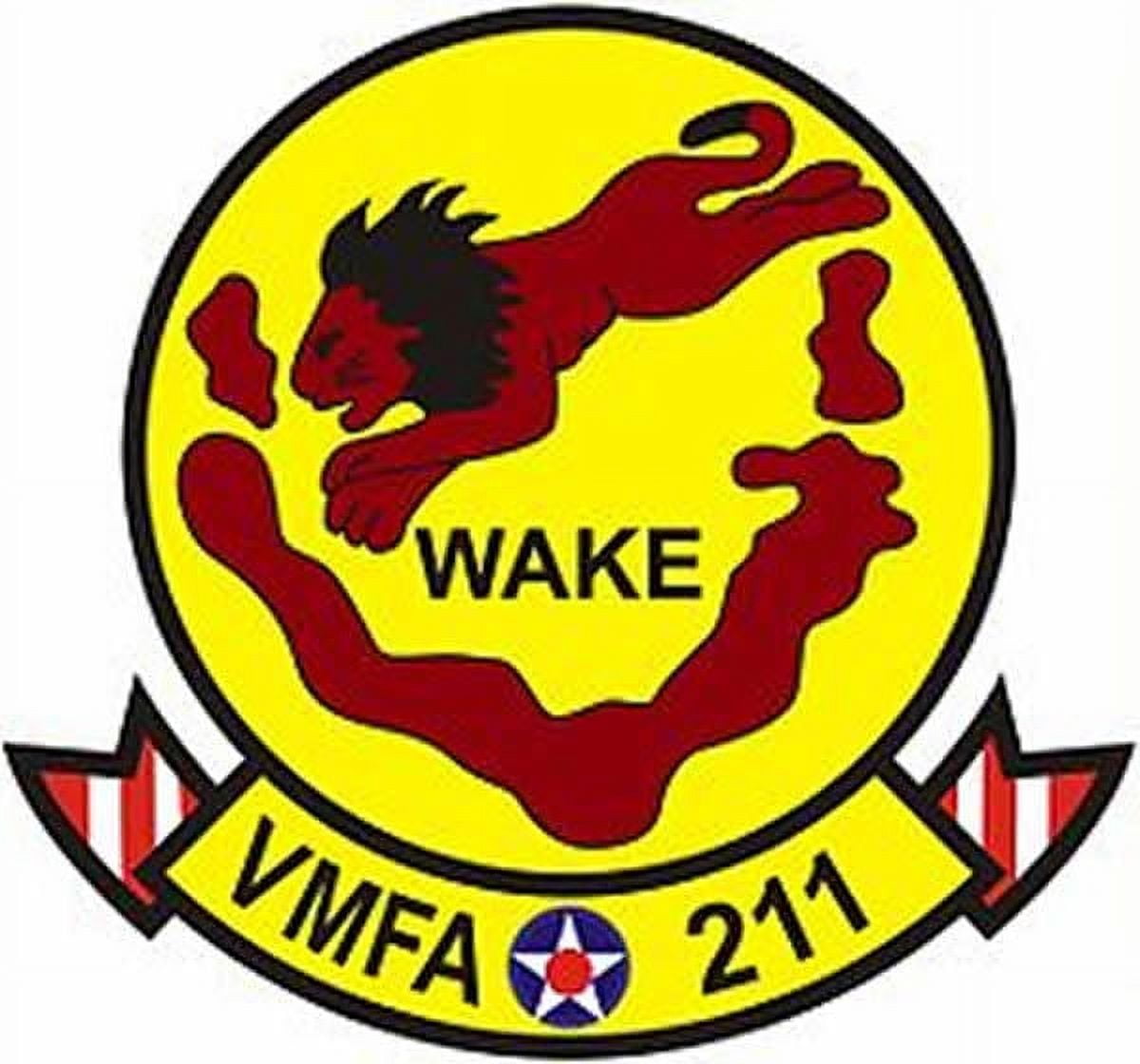 VMFA-211 MARINE CORPS FIGHTER ATTACK SQUADRON 211 PATCH USMC AIR WING ...