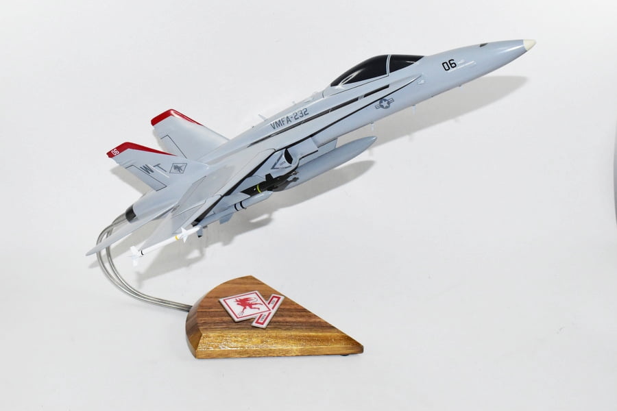 VMFA-232 Red Devils 2019 F/A-18C Model, Navy, 1/37th (18") Scale ...