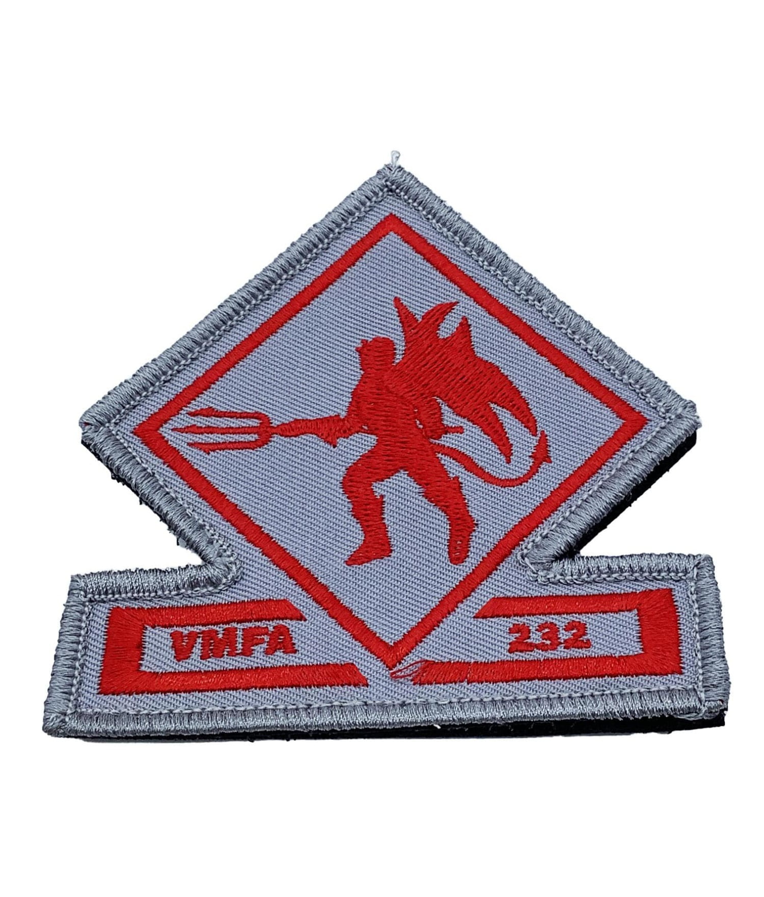 VMFA-232 Red Devils Squadron Patch – With Hook and Loop - Walmart.com