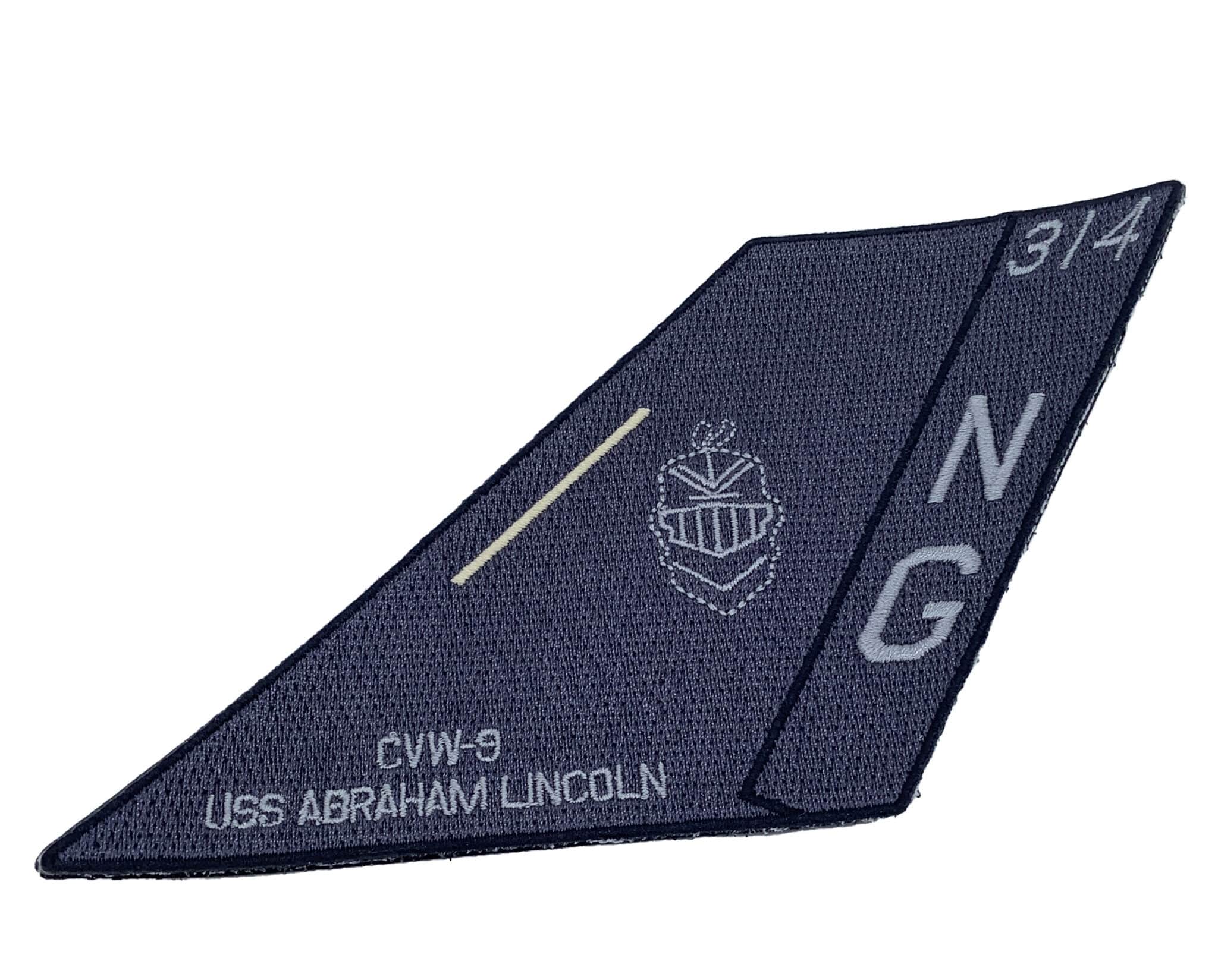 VMFA-314 Black Knights F-35 Tail Flash Patch - With Hook and Loop ...