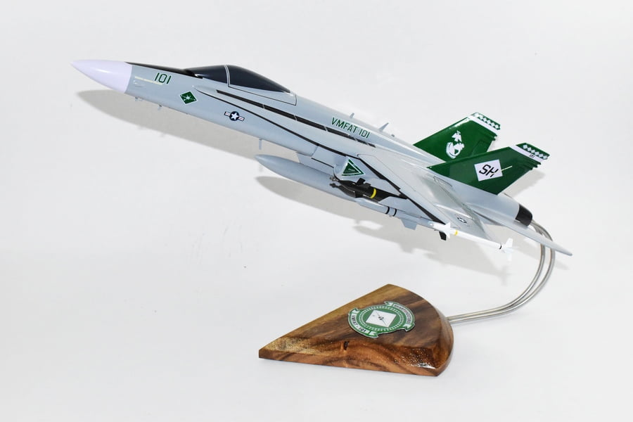 VMFAT-101 Sharpshooters 2018 USS Lincoln F/A-18C Model, Navy, 1/37th ...