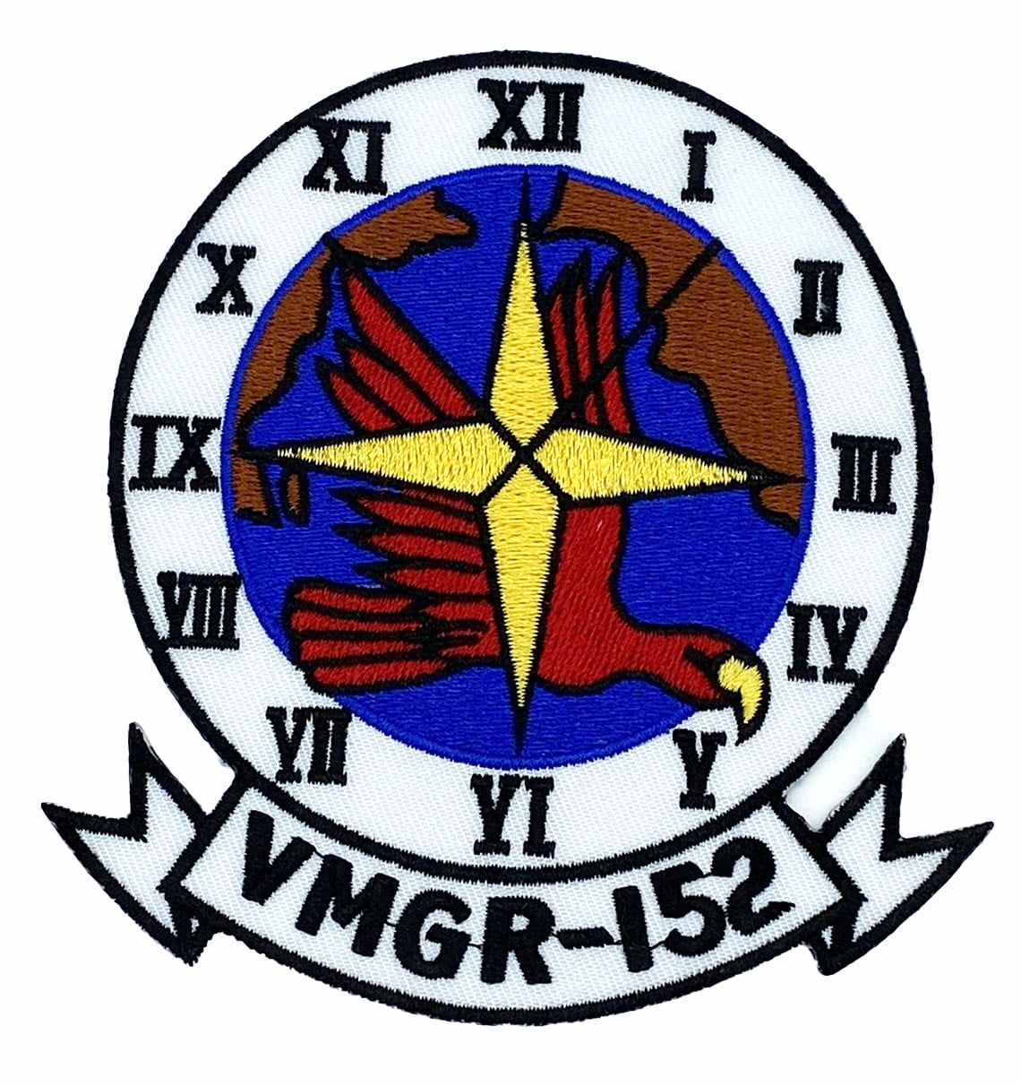 VMGR-152 Sumos Black Edge Patch – Sew On, 4.5″ - Walmart.com