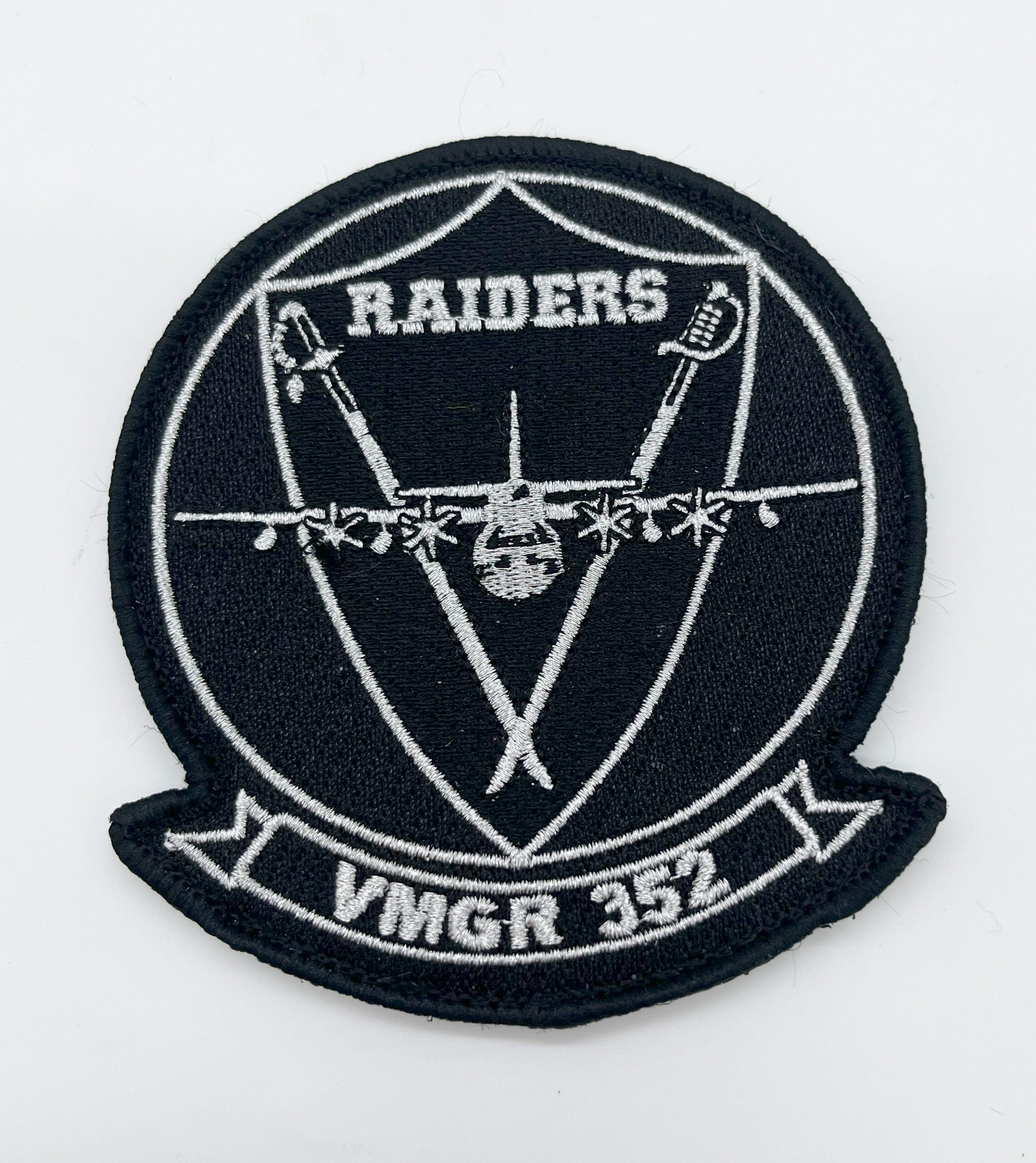 VMGR-352 Raiders 2025 Chest patch, Hook and Loop, 4 inch - Walmart.com