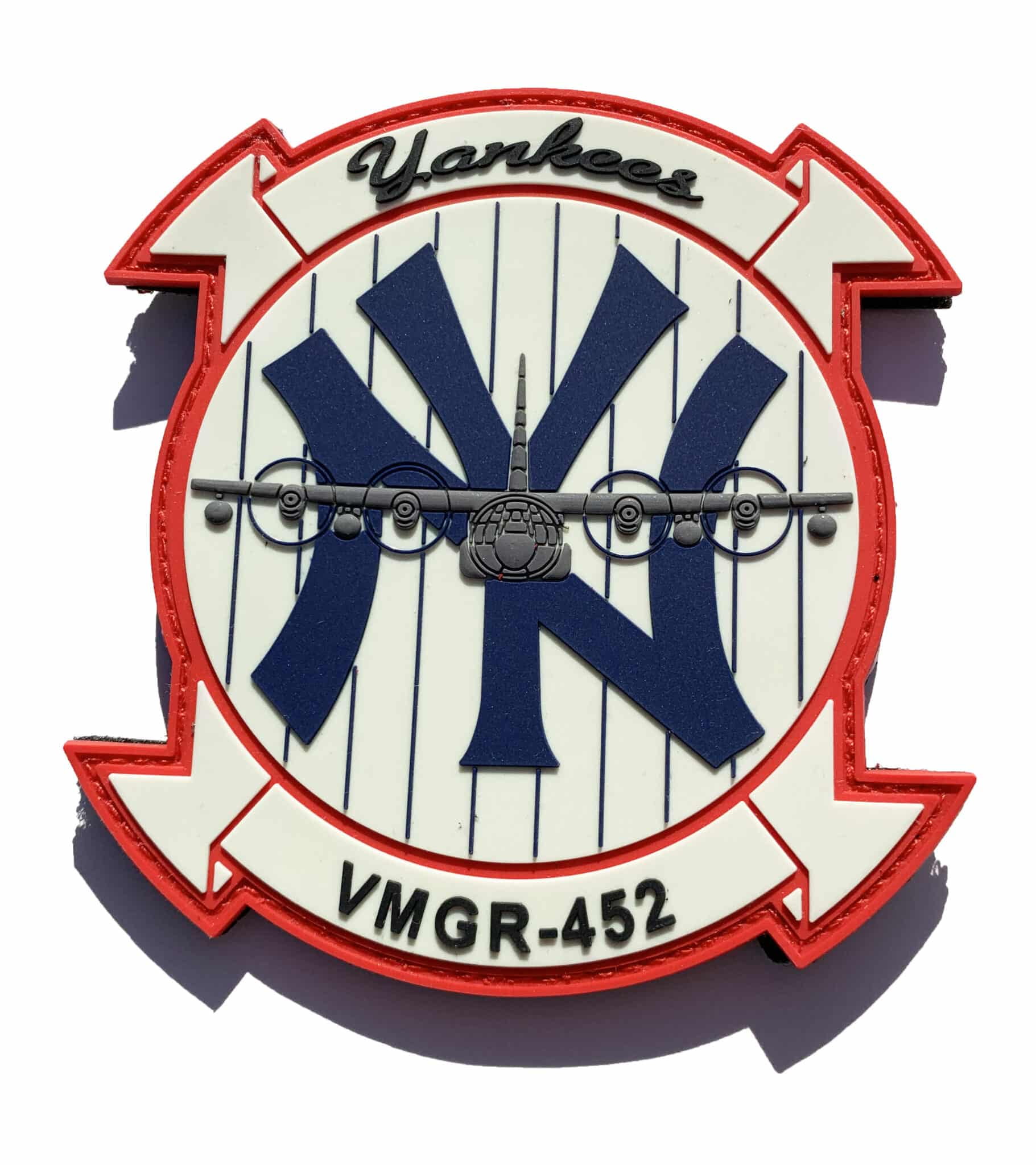 VMGR-452 Yankees PVC Glow Patch – Hook and Loop, 4.25 - Walmart.com