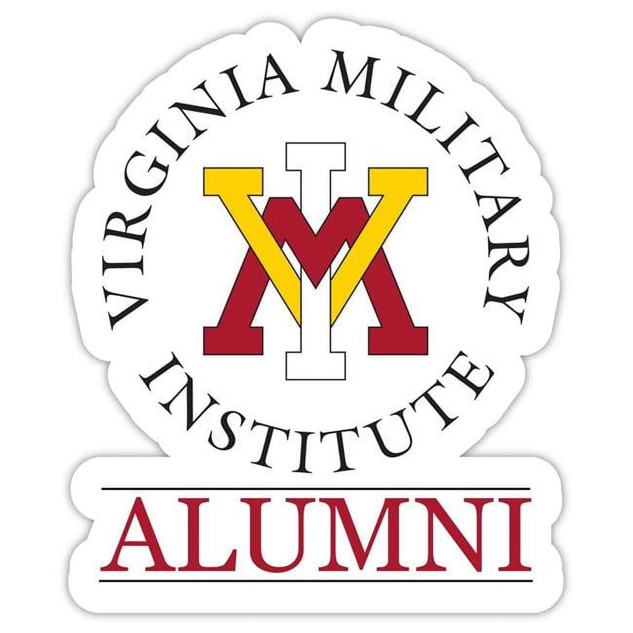 VMI Keydets 4 in. Laser Cut Alumni Vinyl Decal Sticker - Pack of 2 ...