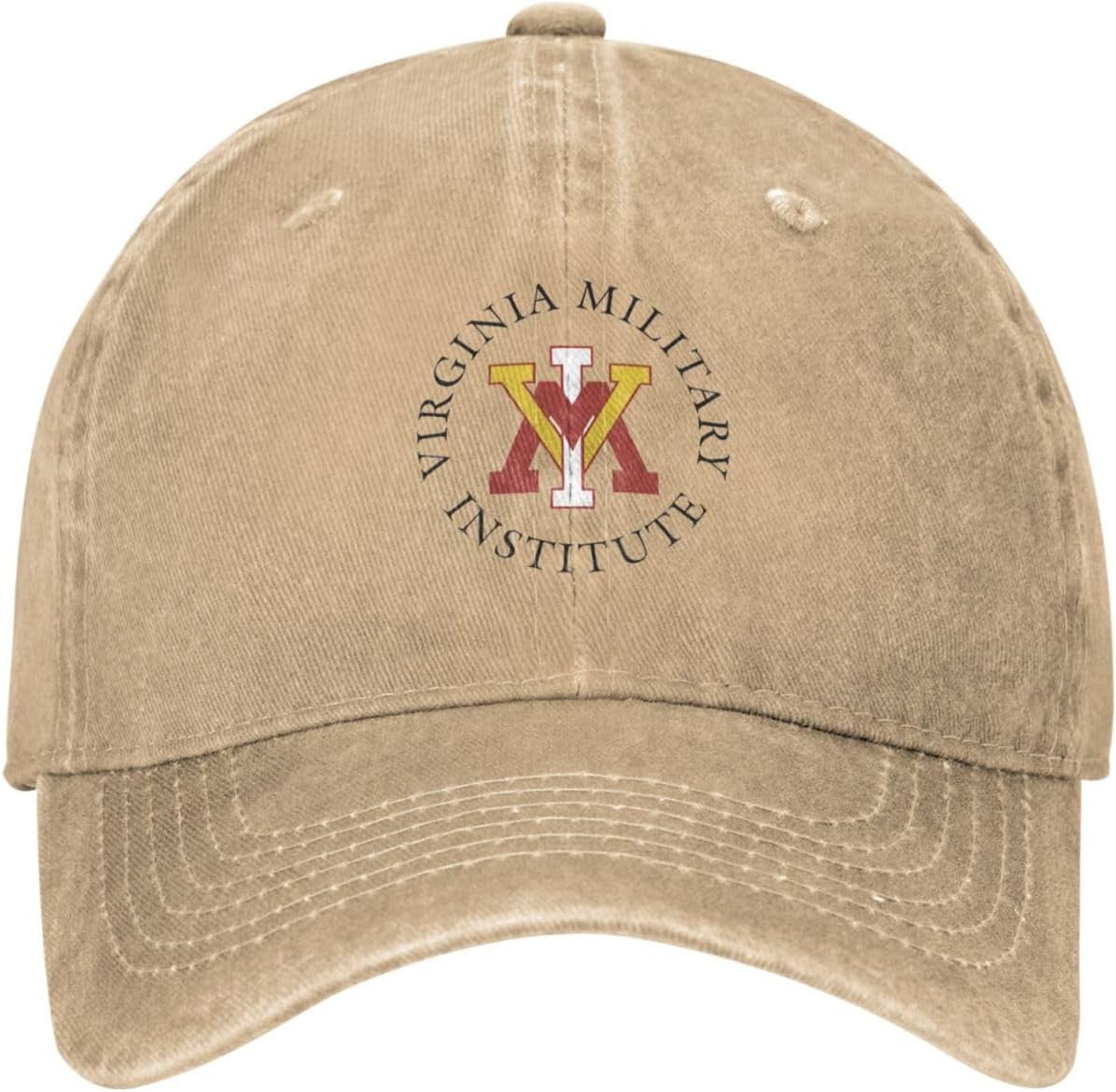 VMI Keydets Hat Adult Adjustable Classic Washed Casquette Cap Hat ...