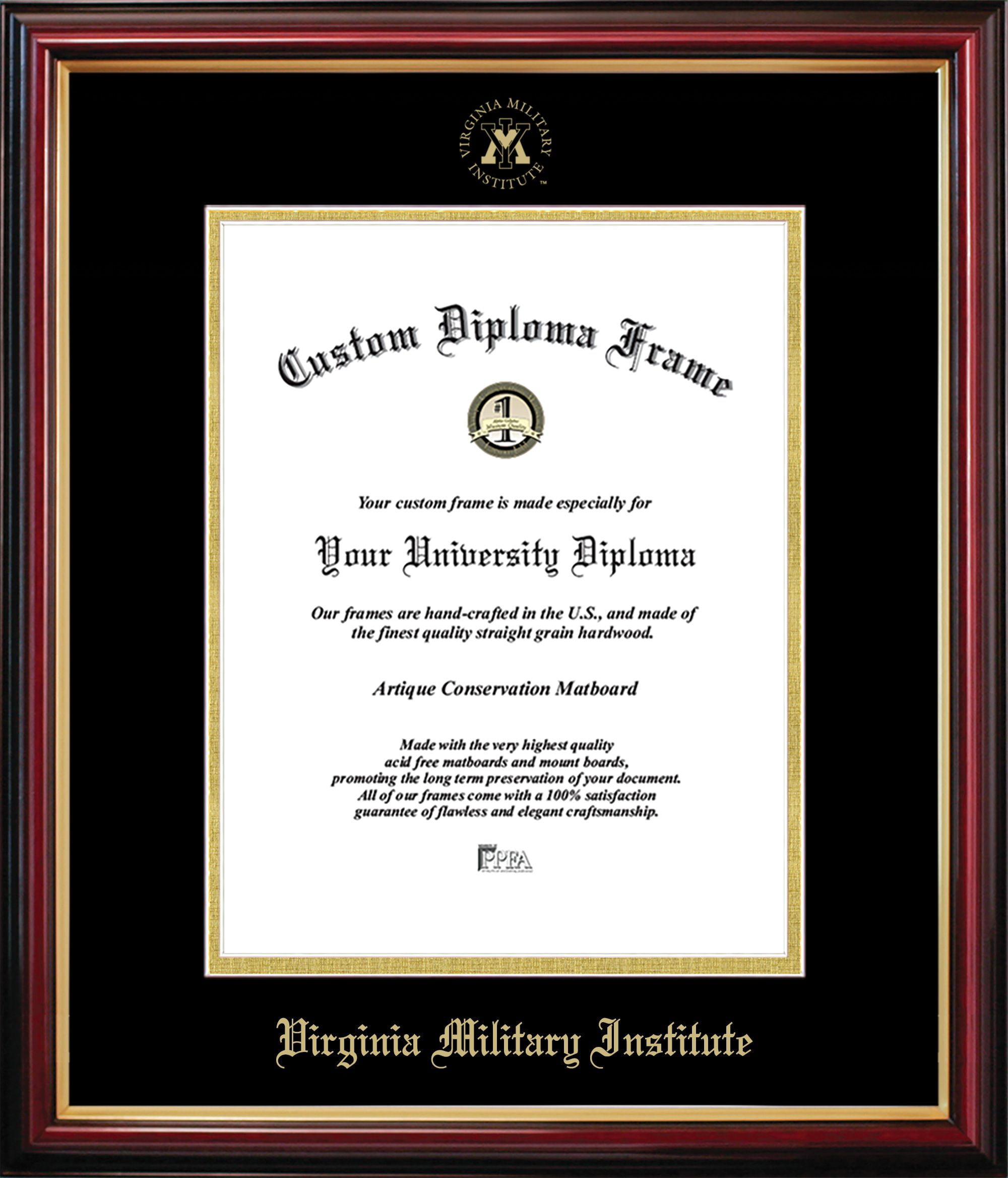 VMI Petite Diploma Frame - Walmart.com