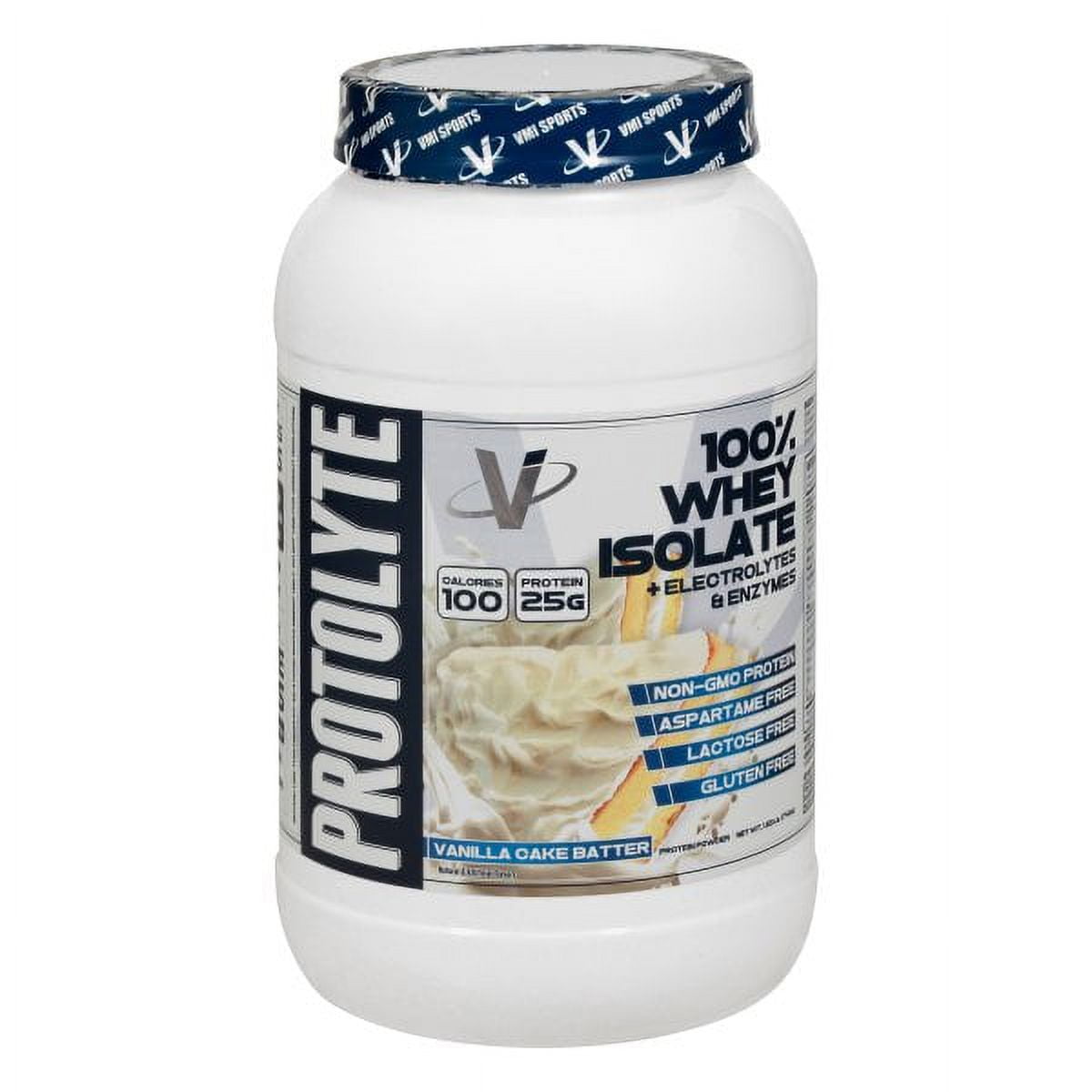 VMI Vanilla Cake Batter Protein Powder 1.63 lb - Walmart.com