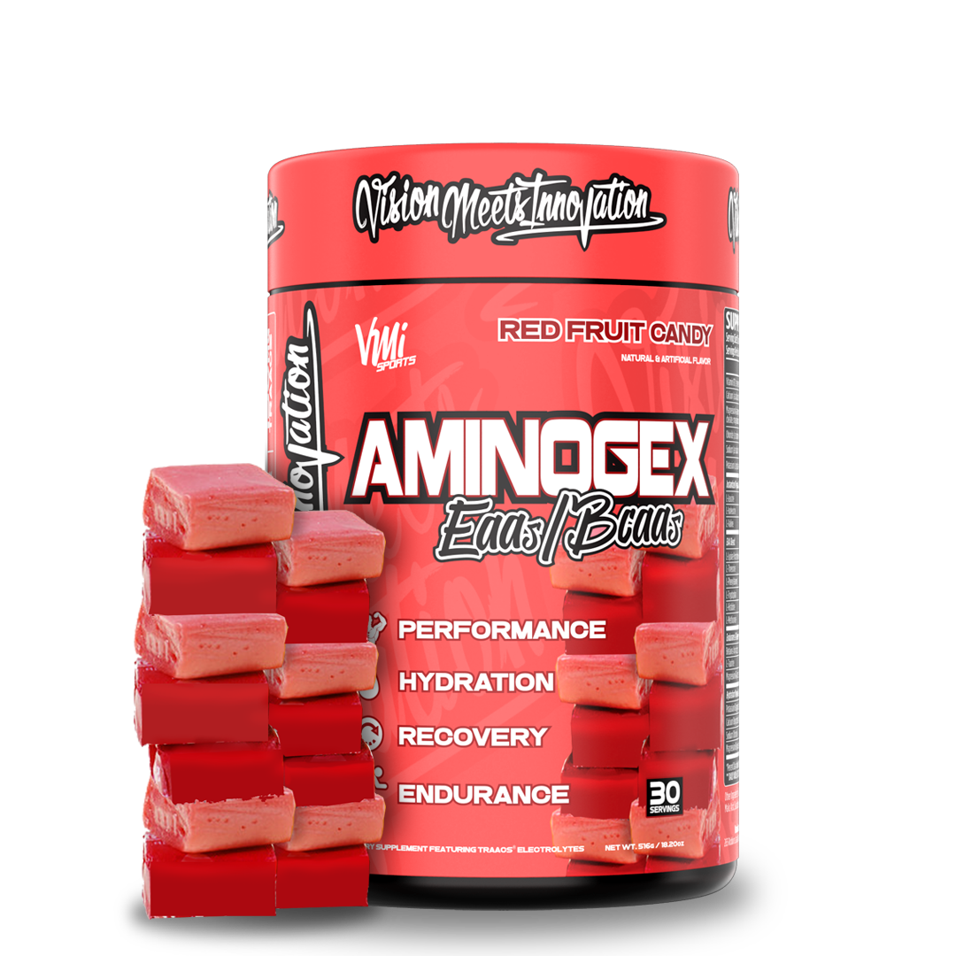 VMI Sports Aminogex Ultra | EAA + BCAA Powder | Amino Acid + Hydration ...