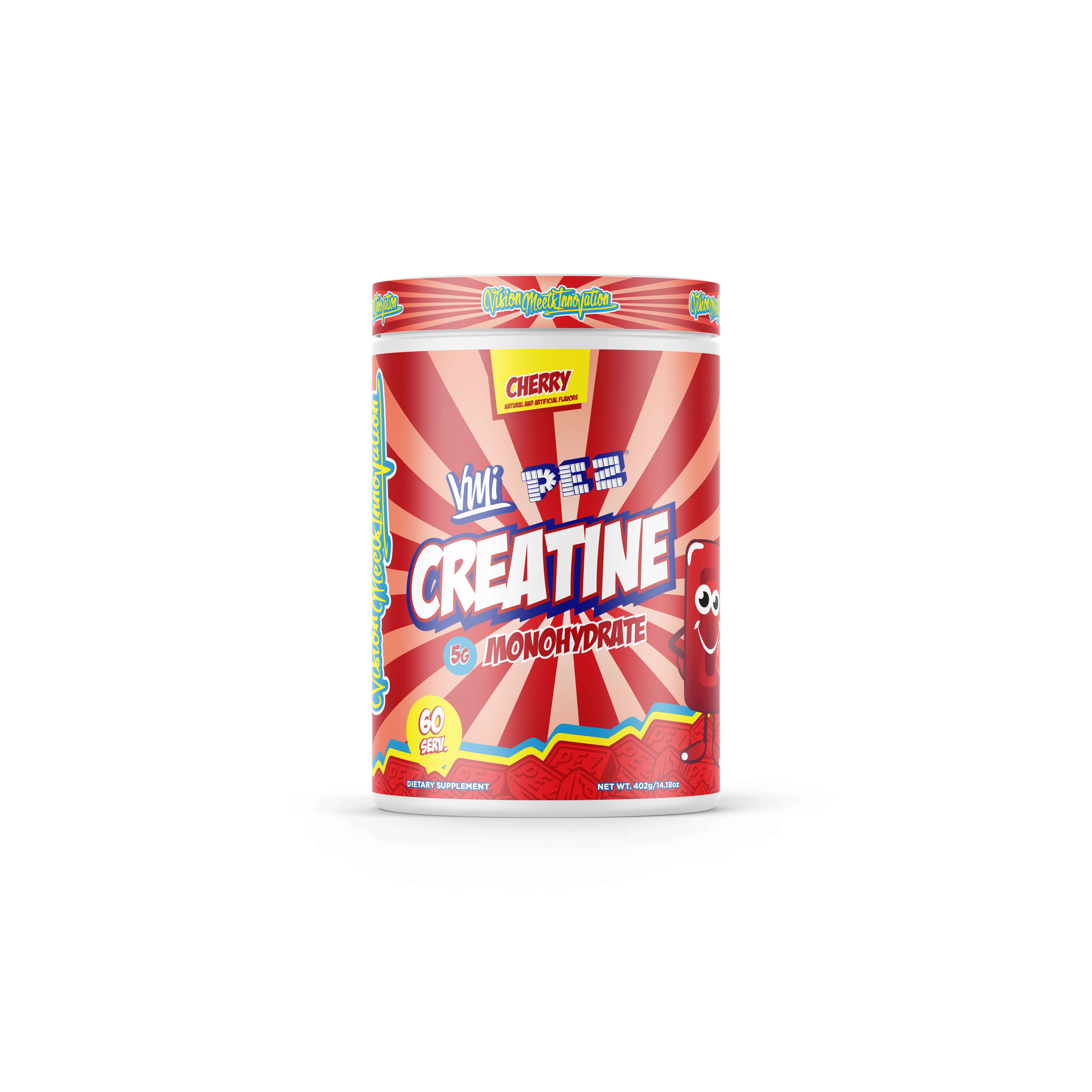 VMI Sports Creatine Monohydrate Powder Muscle Mass – Strength – Size ...