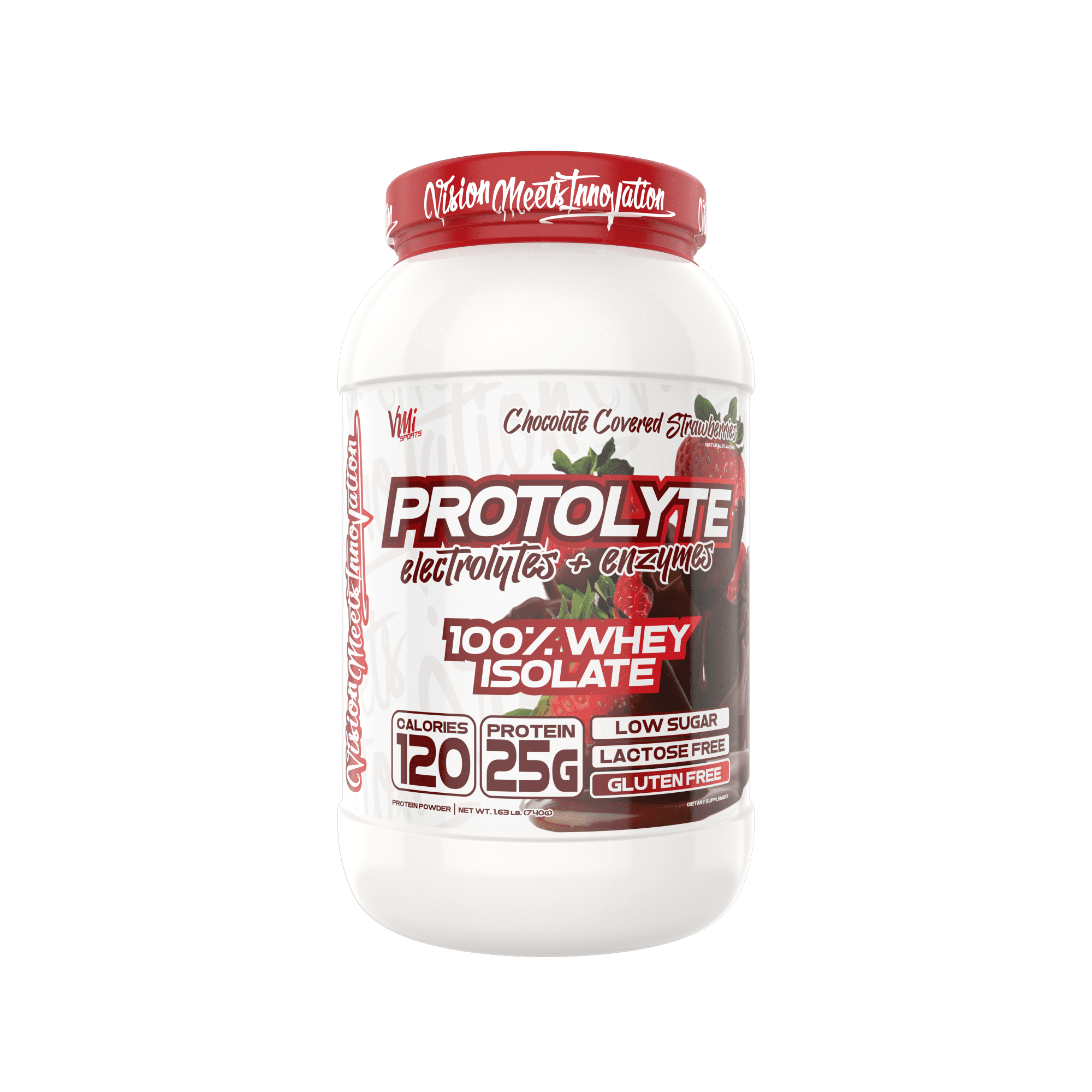 VMI Sports | Protolyte Whey Isolate Protein Powder | Low-Calorie for Weight Loss and Muscle Gain ...