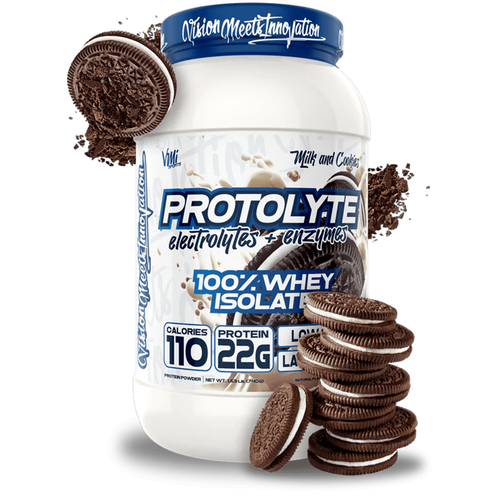 VMI Sports | Protolyte Whey Isolate Protein Powder | Low-Calorie for ...