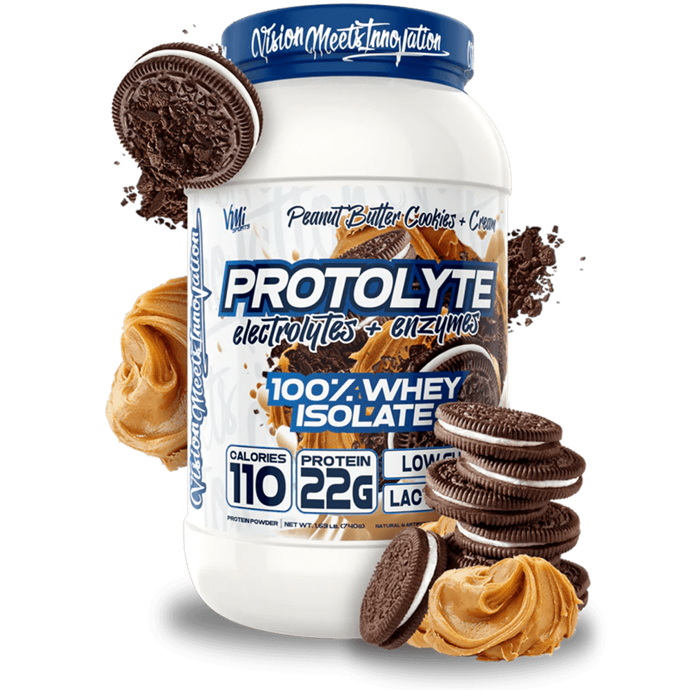 VMI Sports | Protolyte Whey Isolate Protein Powder | Low-Calorie for ...