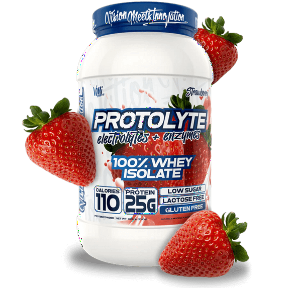 VMI Sports | Protolyte Whey Isolate Protein Powder | Low-Calorie for ...