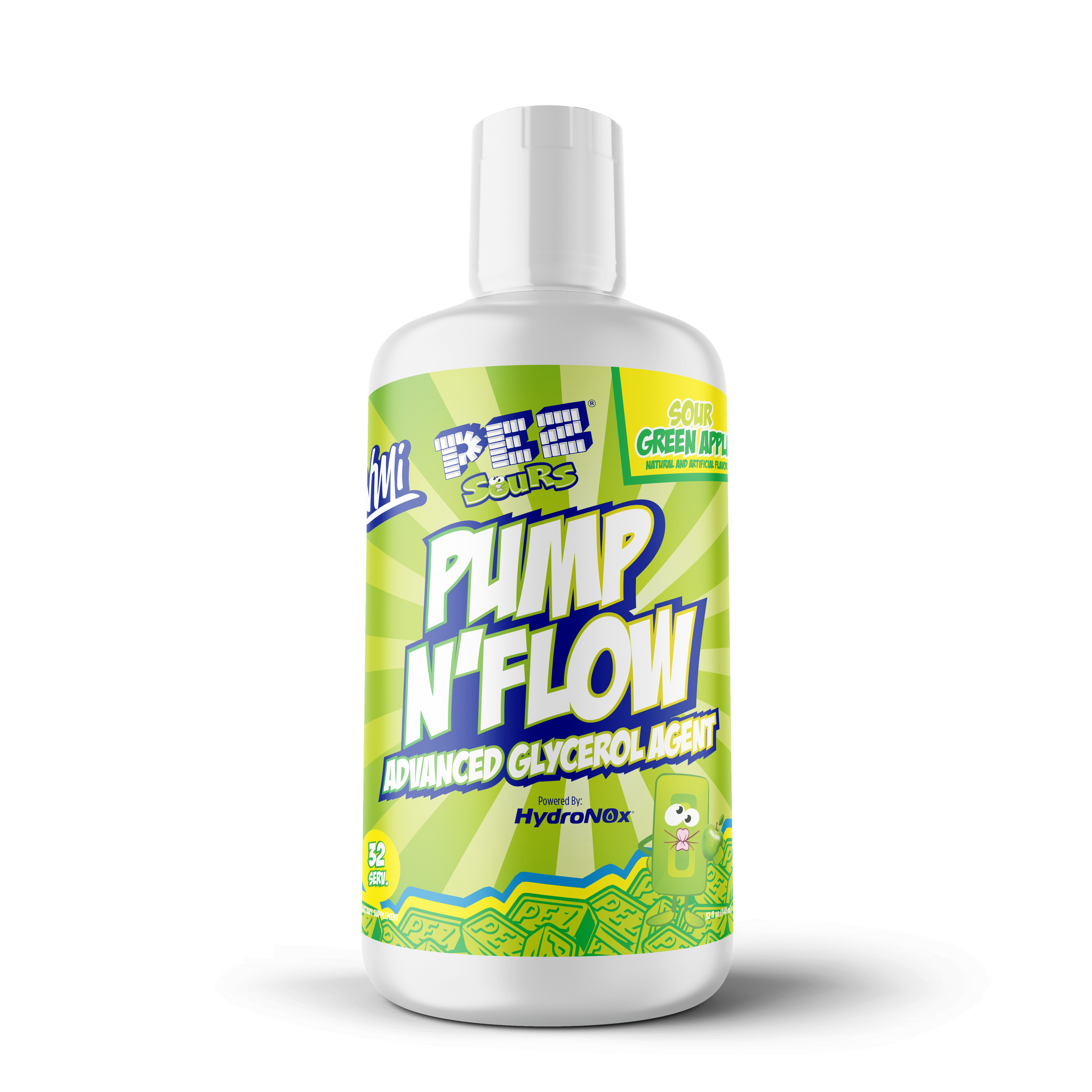 VMI Sports Pump N Flow Advanced Glycerol Agent | Stimulant Free Pre ...