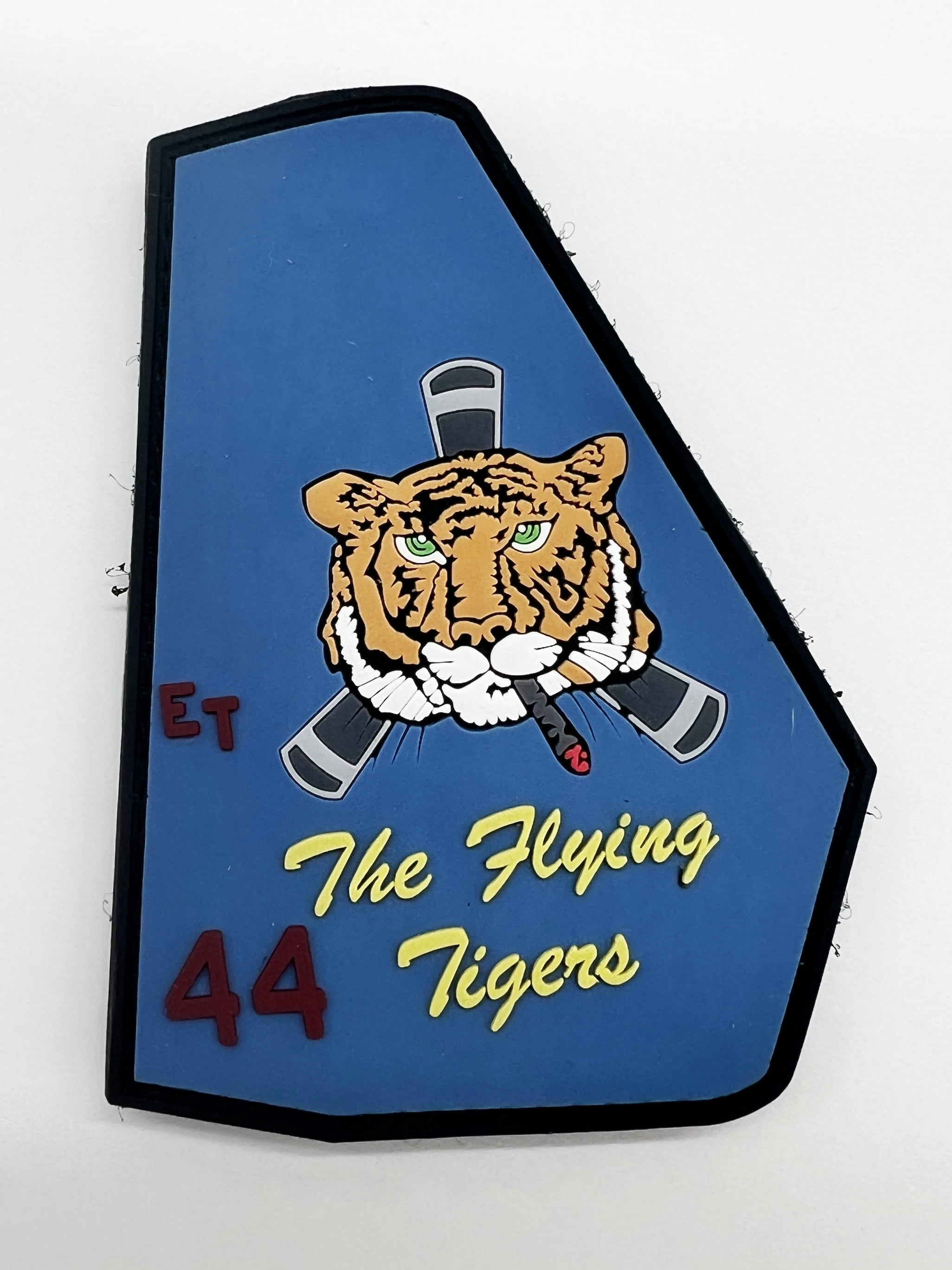 VMM-262 Flying Tigers Tail Flash PVC Glow Patch – With Hook and Loop, 3 ...