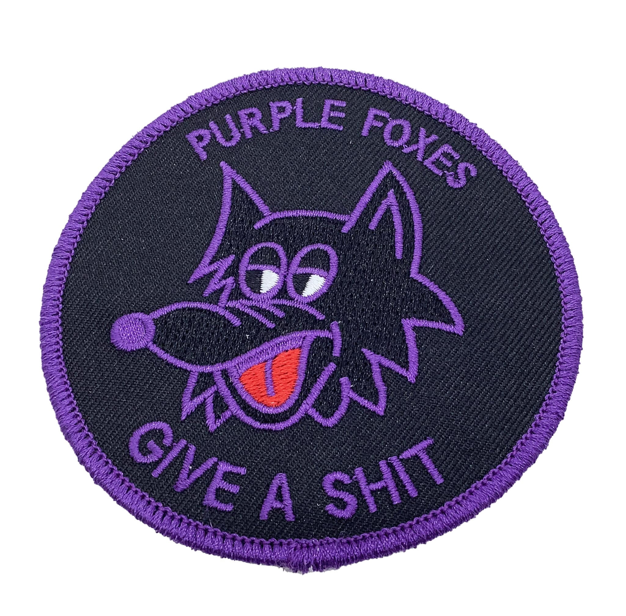 VMM-364 Purple Foxes (Black) Squadron Patch – Sew On - Walmart.com