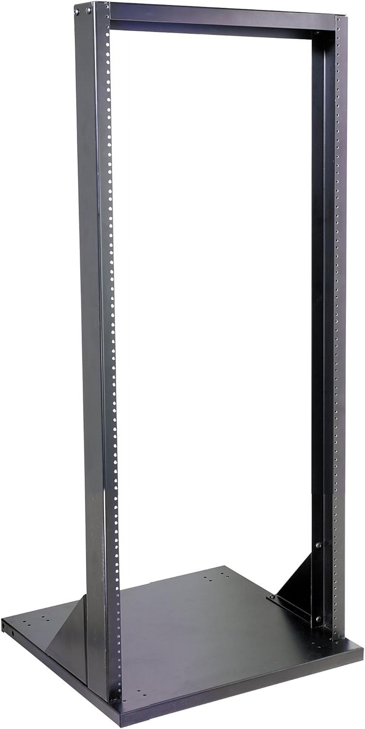 VMP ER-148 19-Inch Headend Equipment Rack (48-Inch Height, Black ...