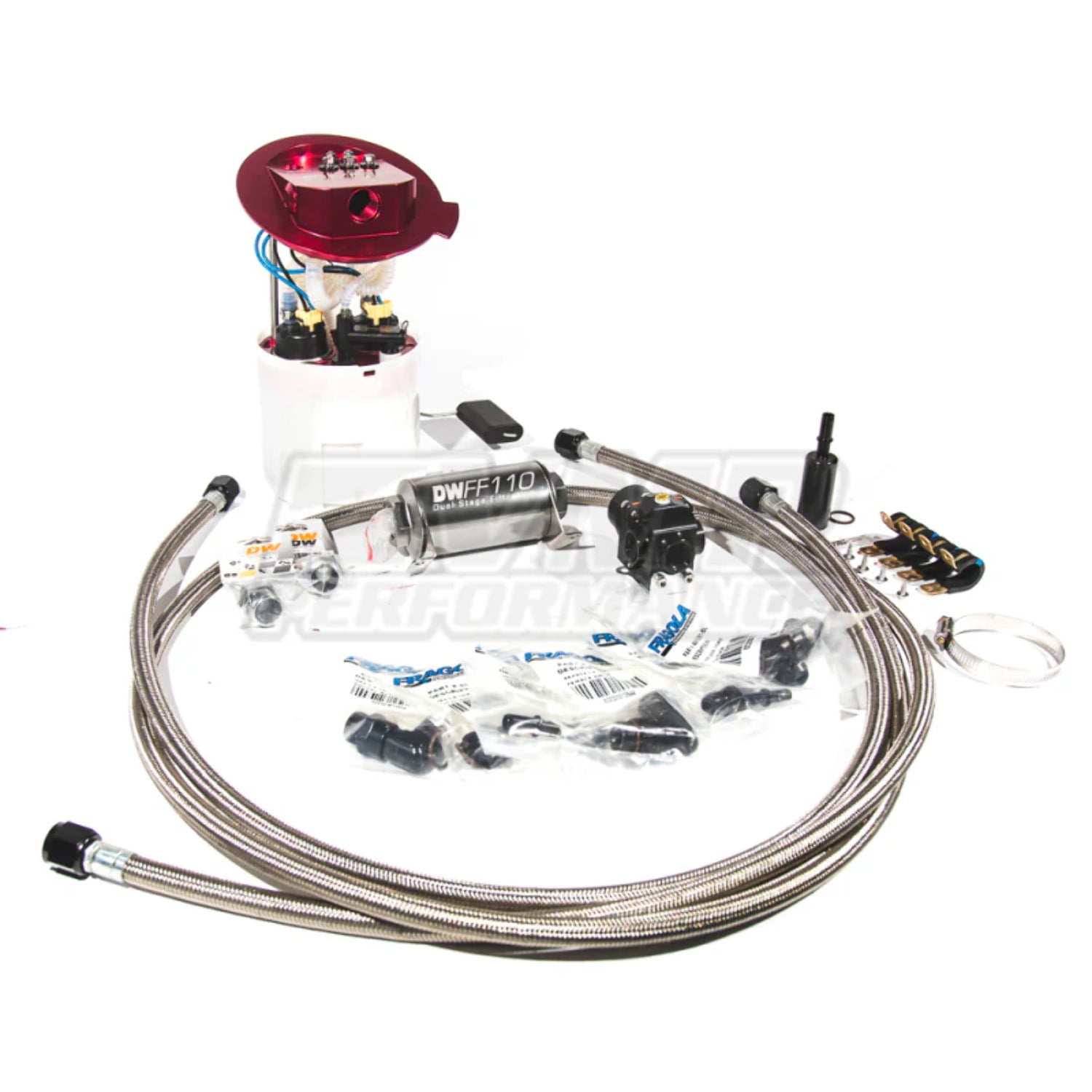 VMP Performance 18+ Ford Mustang Plug and Play Return Style Fuel System ...