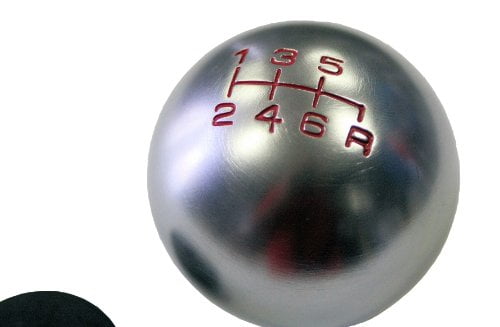 VMS RACING 10x1.25mm Thread 6 Speed JDM Round Ball Shift Knob in ...