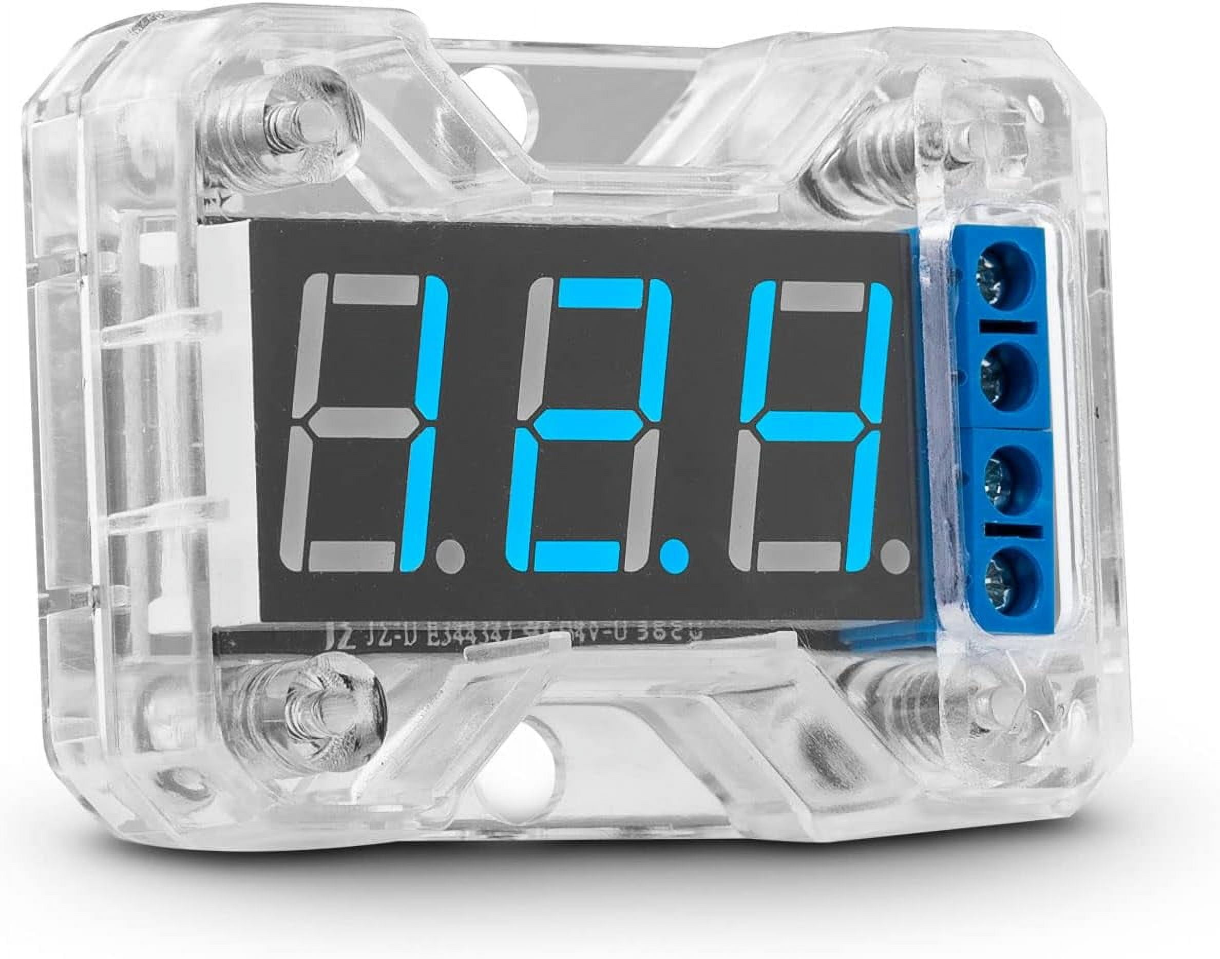 VMT1 Stand Alone Volt Meters - Reliable Voltmeter - Voltage ion for ...