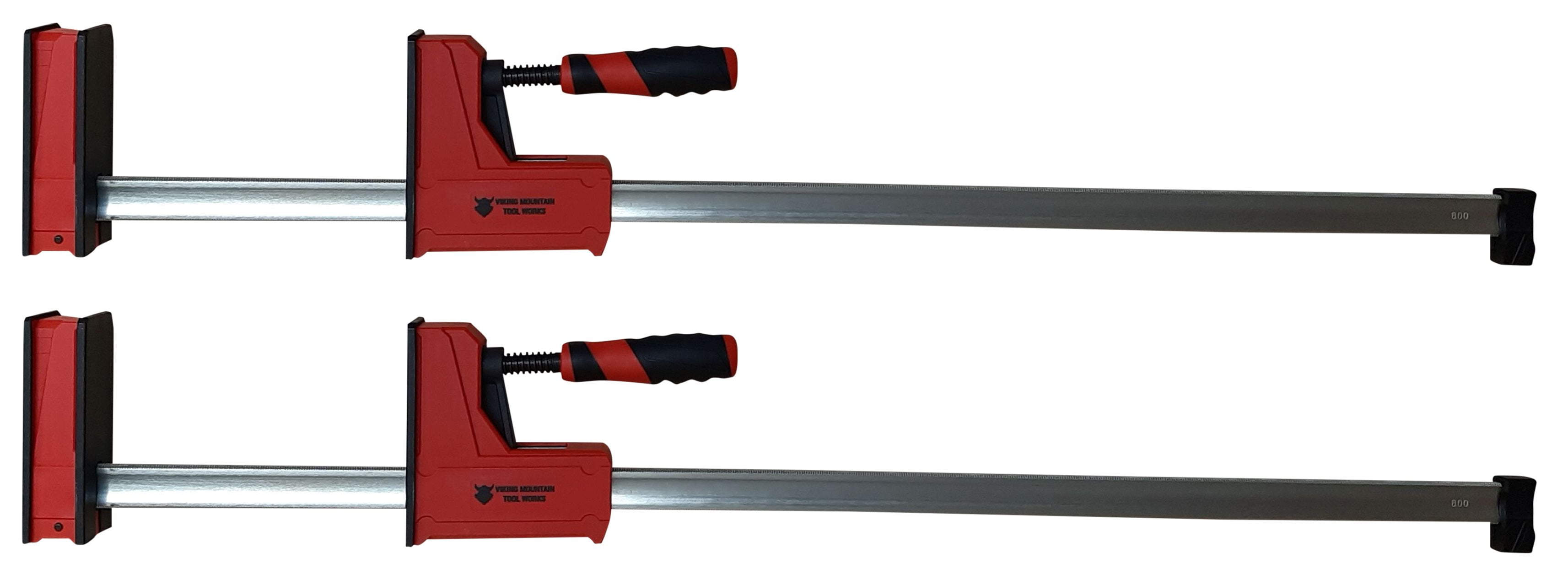 VMTW 31 inch open Parallel Fixed Jaw Cabinet Makers clamp one pair ...