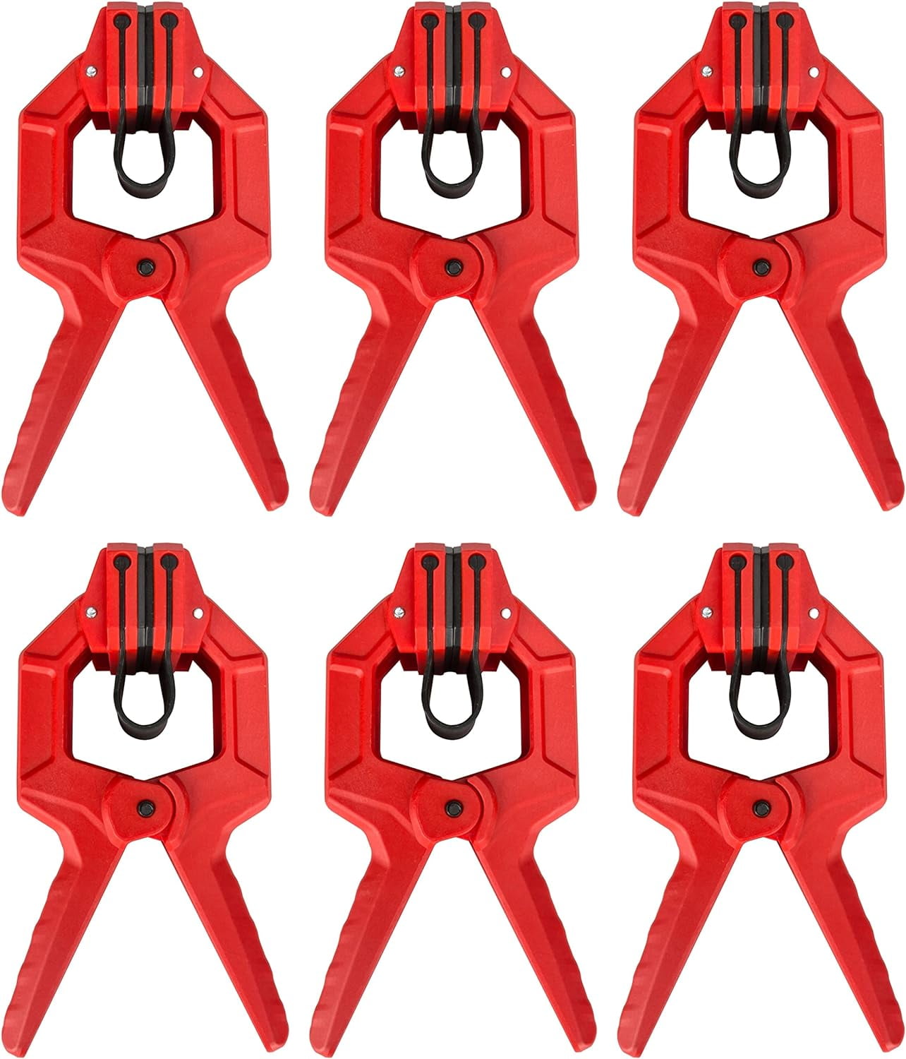 VMTW Band Clamp 6 pack for edge clamping, banding on shelving, cabinet ...