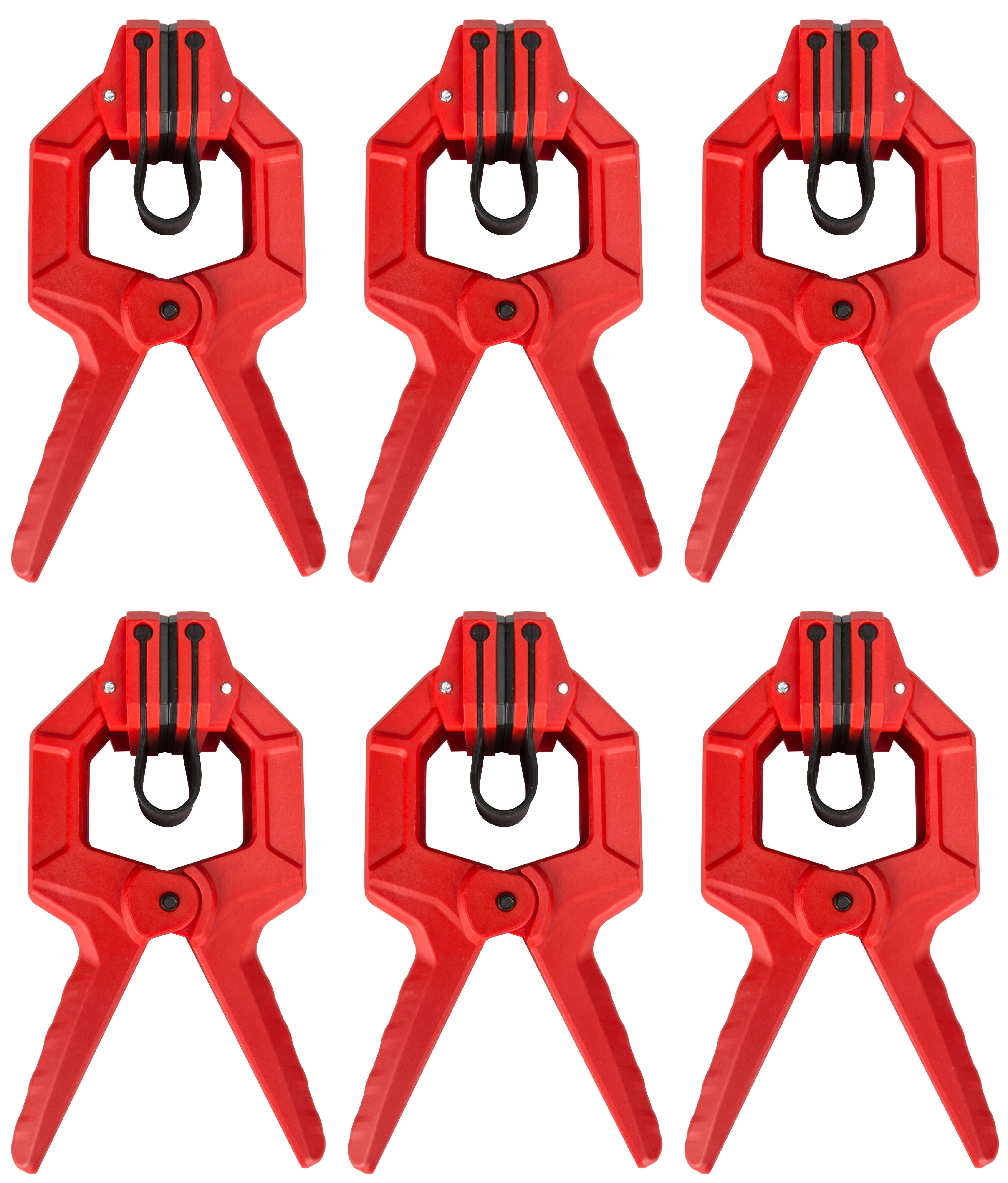VMTW Band Clamp 6 pack for edge clamping, banding on shelving, cabinet ...