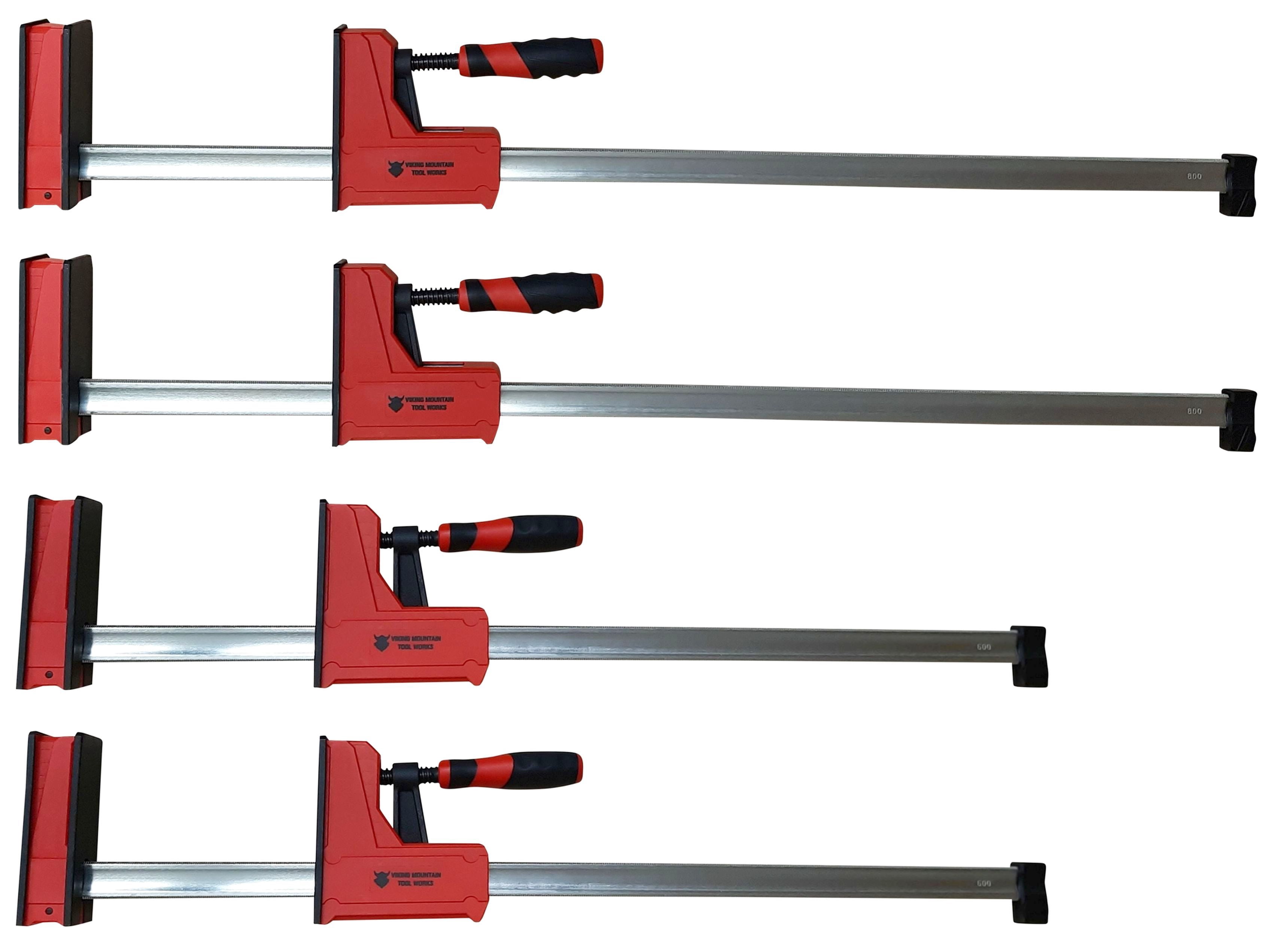 VMTW Cabinet Door Parallel Fixed Jaw Cabinet Makers clamp Set of 4 ...