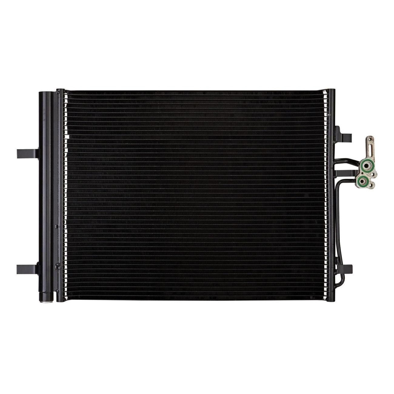 VMVJGLEK 1pc A/C Air Conditioning AC Condenser 1 Row All Aluminum for ...