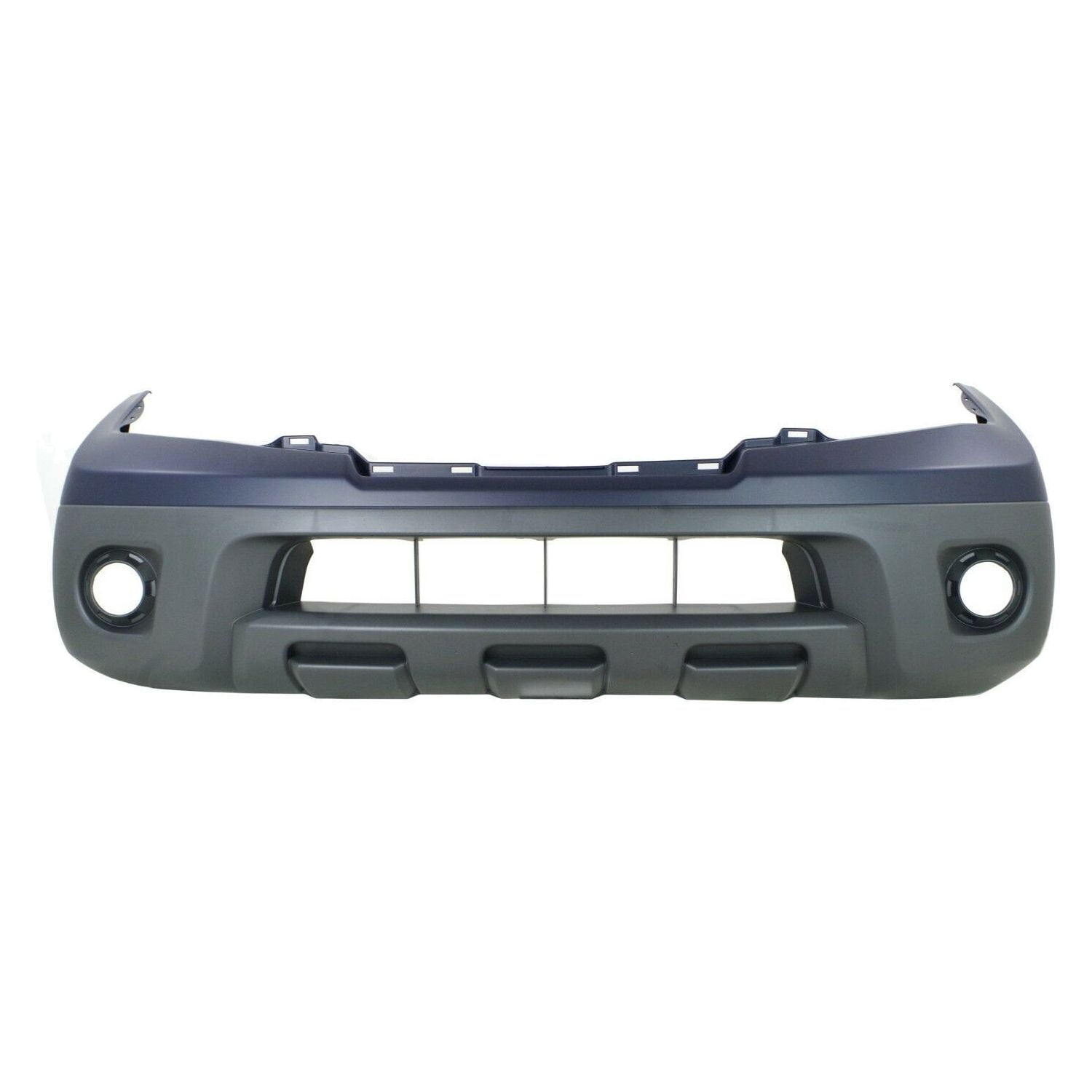 VMVJGLEK 1pc Front Primed Top & Textured Bottom Plastic Bumper Cover ...