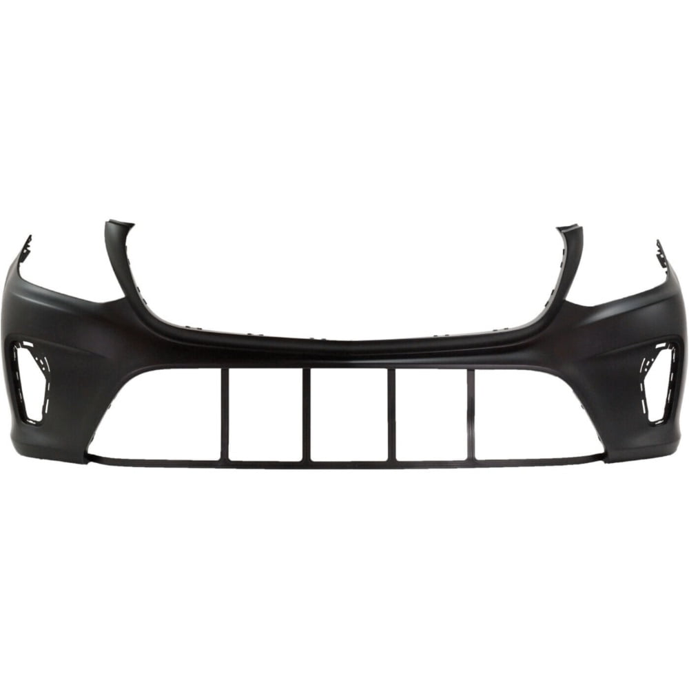 VMVJGLEK 1pc Front Upper Primed Bumper Cover Fascia Primed Without Park ...