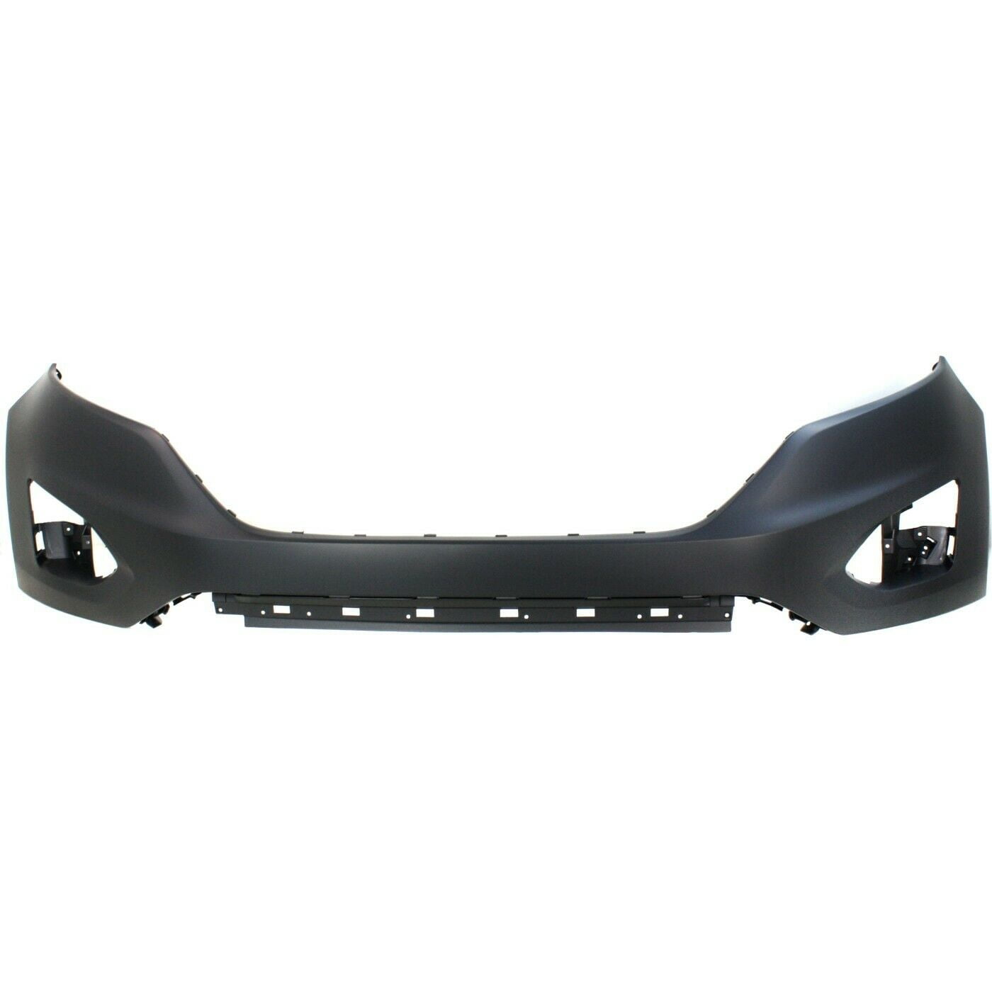 VMVJGLEK 1pc Front Upper Primed Plastic Bumper Cover Facial w/o Tow Hook Hole & w/o Park Assist ...