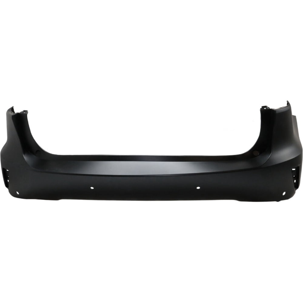 VMVJGLEK 1pc Rear Primed Bumper Cover Fascia Primed Without Tow Hook ...