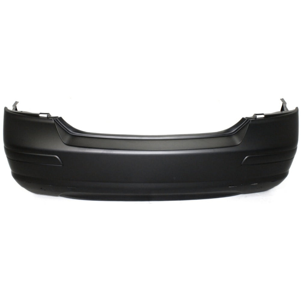 VMVJGLEK 1pc Rear Primed Bumper Cover Primed with Spoiler Holes Without ...