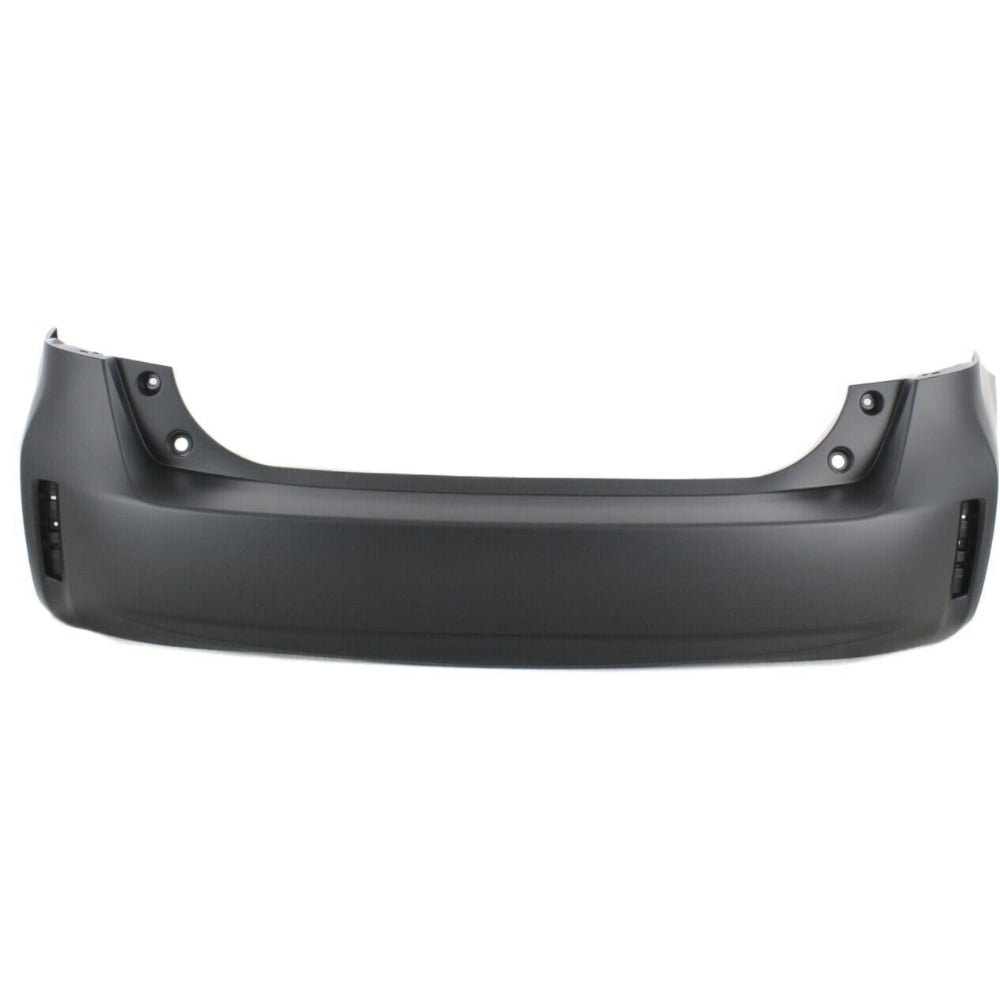 VMVJGLEK 1pc Rear Primed Bumper Cover Primed Without Parking Aid Sensor ...