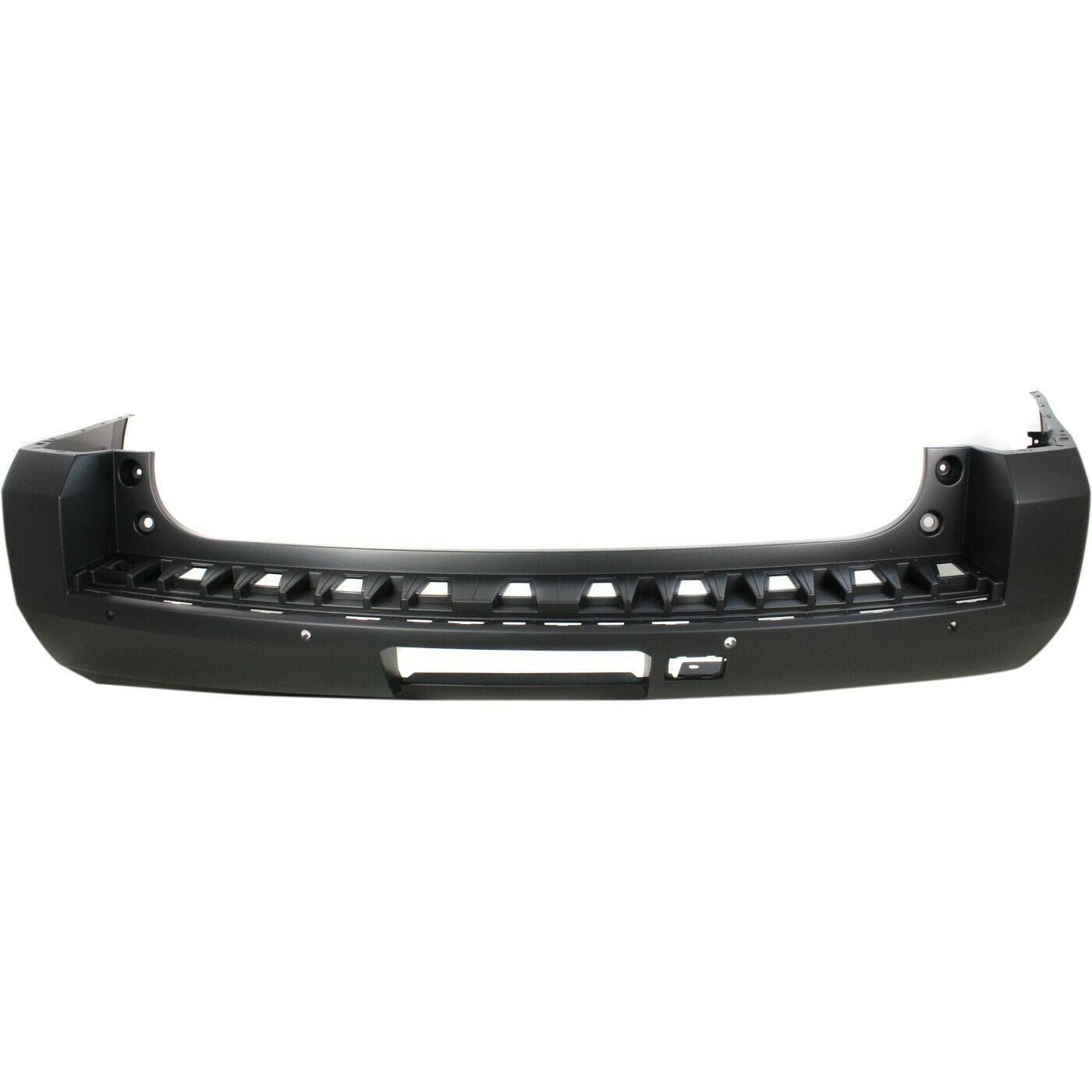 VMVJGLEK 1pc Rear Primed Plastic Bumper Cover Fascia Without Tow Hook ...