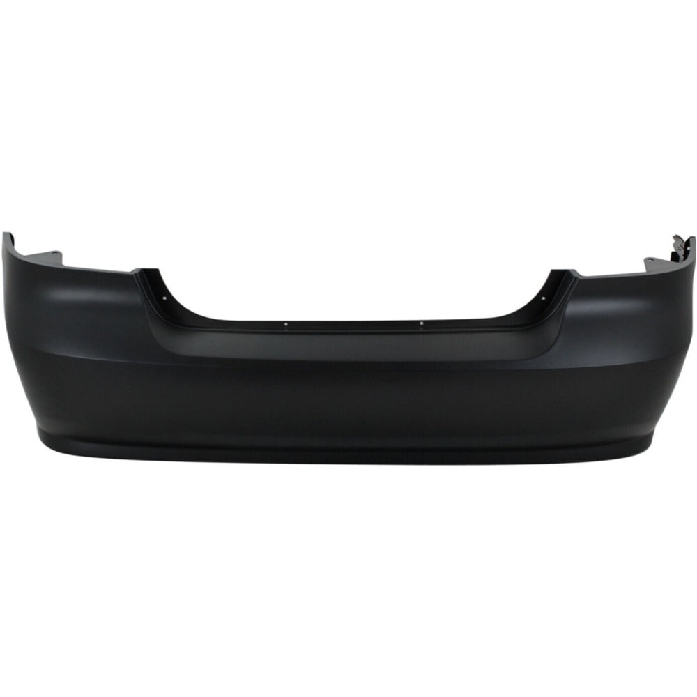 VMVJGLEK 1pc Rear Primed Plastic Bumper Cover Primed Without Parking ...