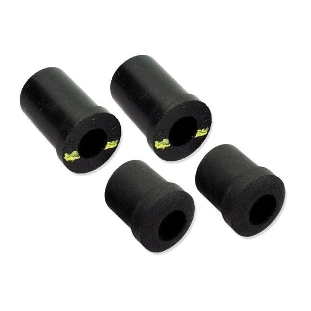 VMVJGLEK 210 150 Rear Spring Shackle Bushings Set of 4 for Chevy for ...