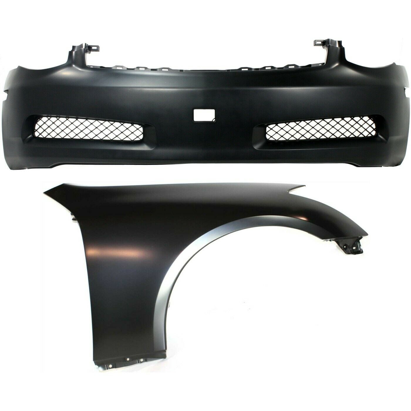 VMVJGLEK 2pcs Front Right Passenger Side Unfinished Steel / Plastic ...