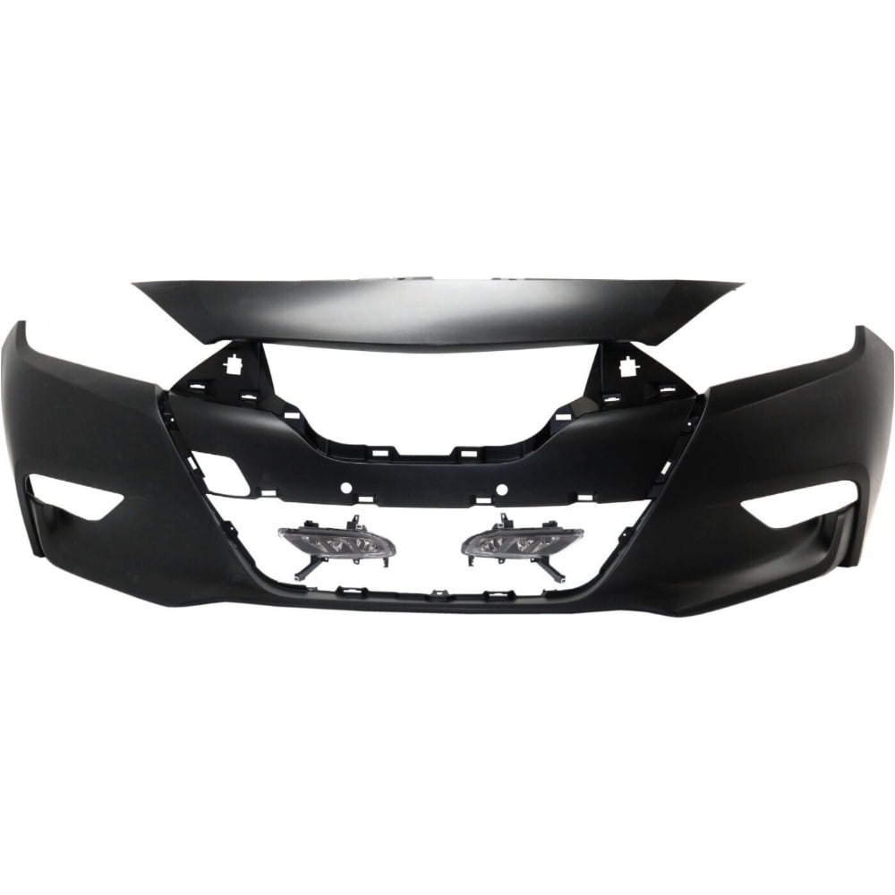 VMVJGLEK 3pcs Front Primed Bumper Cover Fascias with Fog Lights Without ...