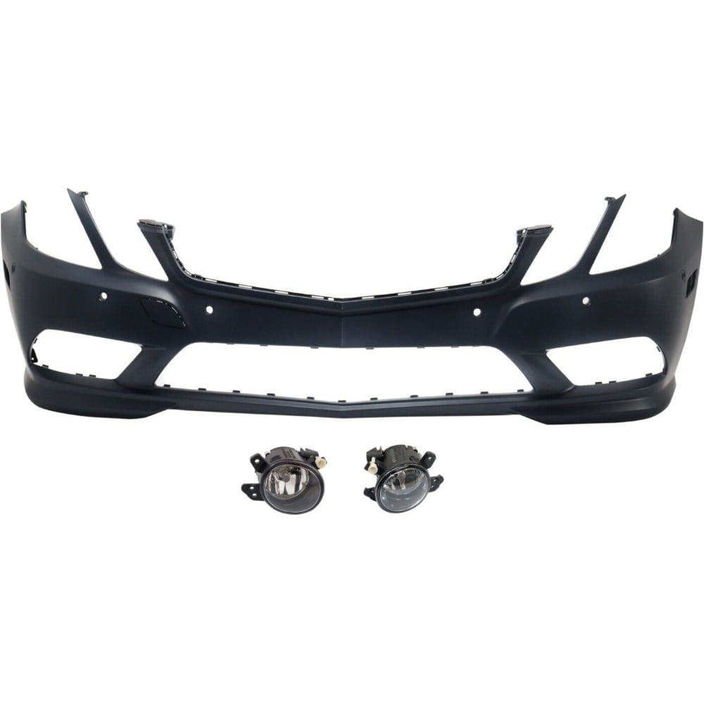 VMVJGLEK 3pcs Front Primed Bumper Cover Fascias with Fog Lights for ...