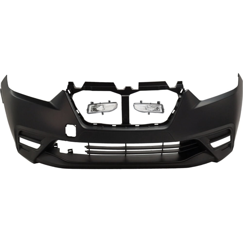 VMVJGLEK 3pcs Front Primed Bumper Cover Fascias with Fog Lights for ...