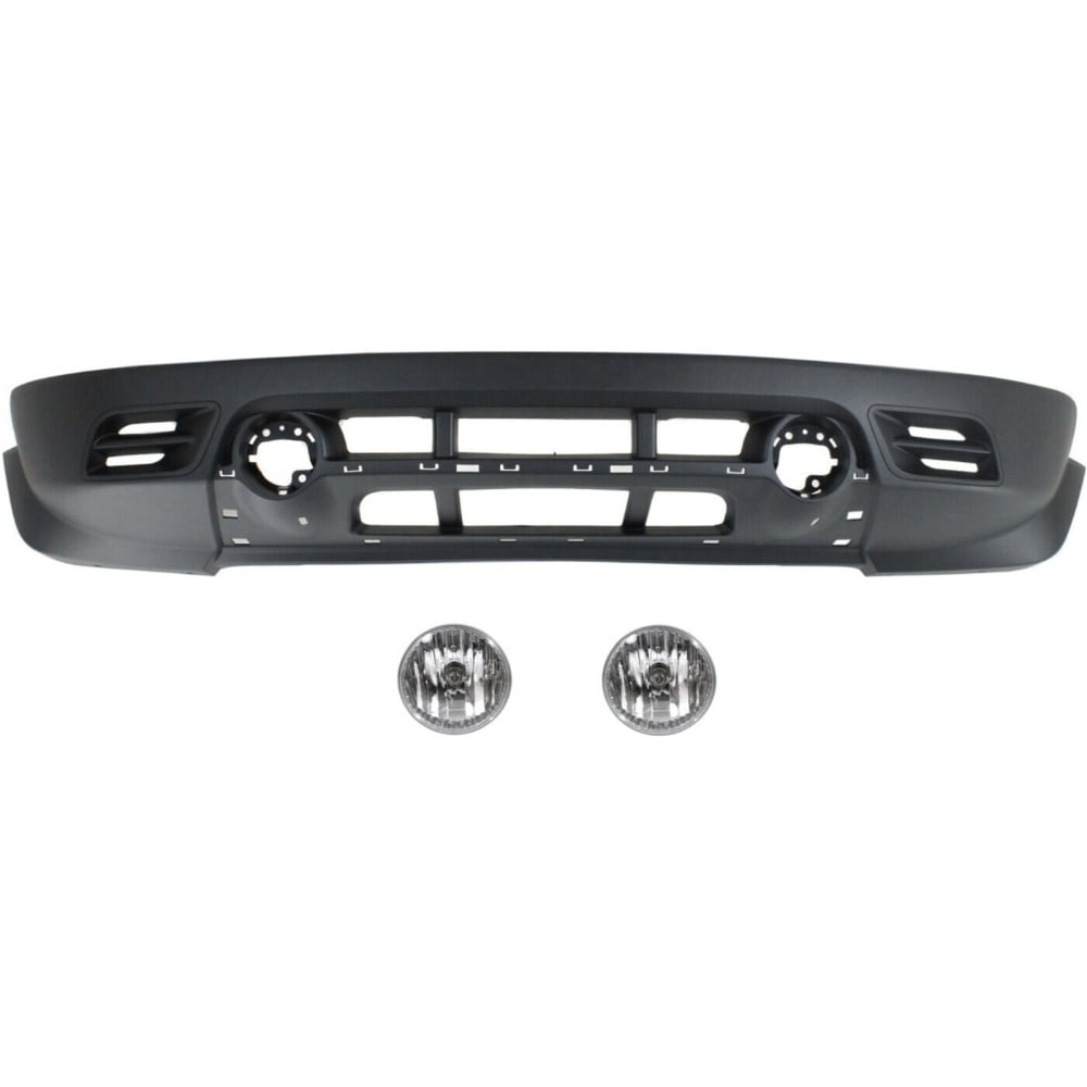 VMVJGLEK 3pcs Front Textured Bumper Cover Fascias with Fog Lights with ...