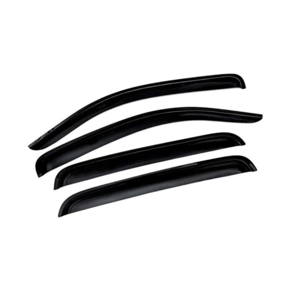VMVJGLEK 4pcs Sun Rain Wind Deflectors Door Window Visors Outside Mount ...