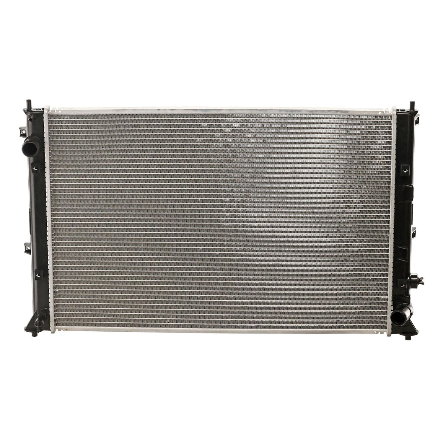 VMVJGLEK Aluminum Radiator for Honda for Civic 2016-2021 1-Row Plastic ...